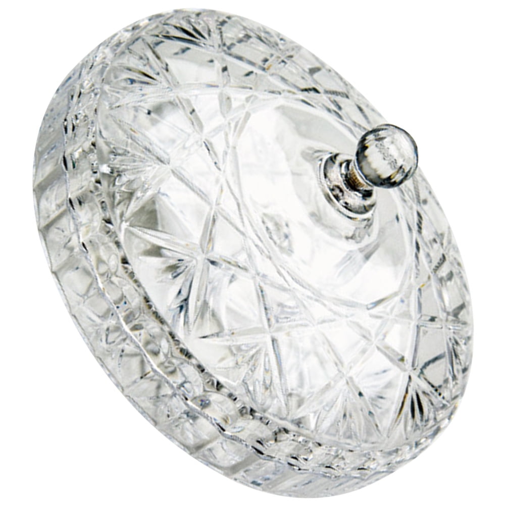 FRCOLOR Transparent Acrylic Storage Box with Lid for Snacks Fruits Nuts ...