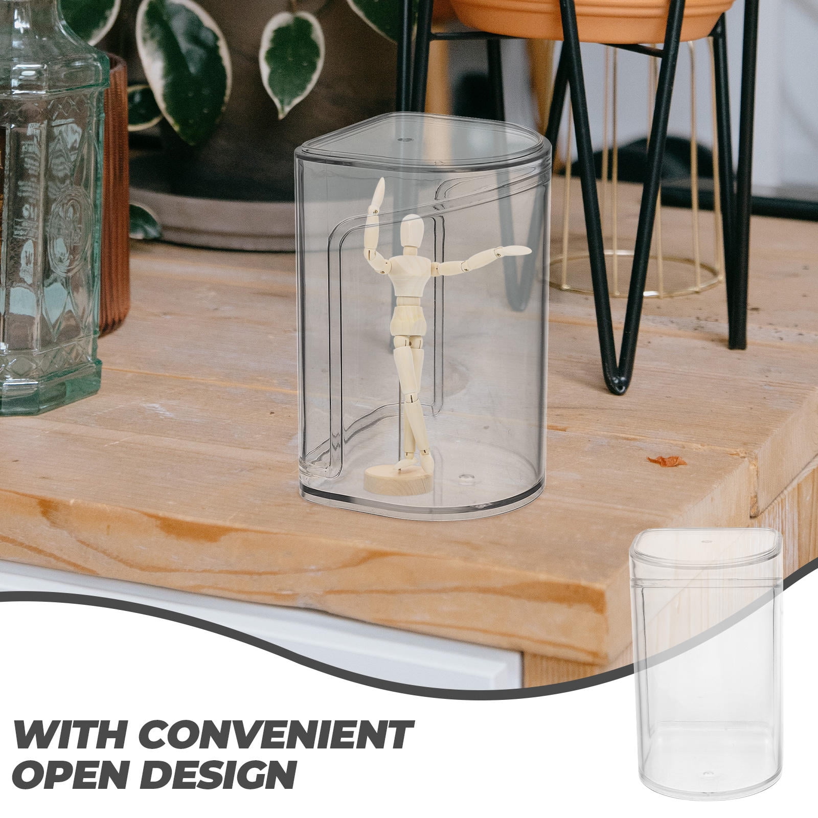 FRCOLOR Transparent Action Figure Stand For Model Collectors And Toy ...