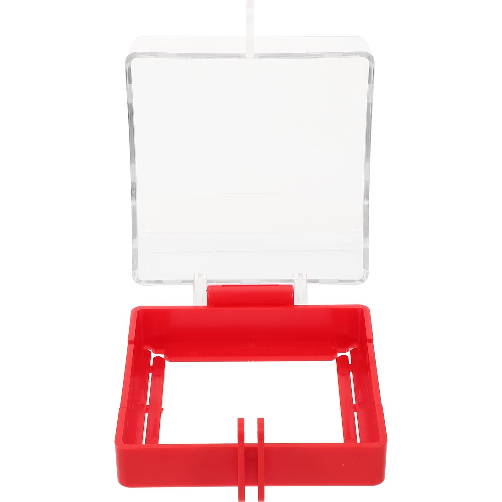 FRCOLOR Transparent Button Cover Switch Cover Protector Switch Push ...