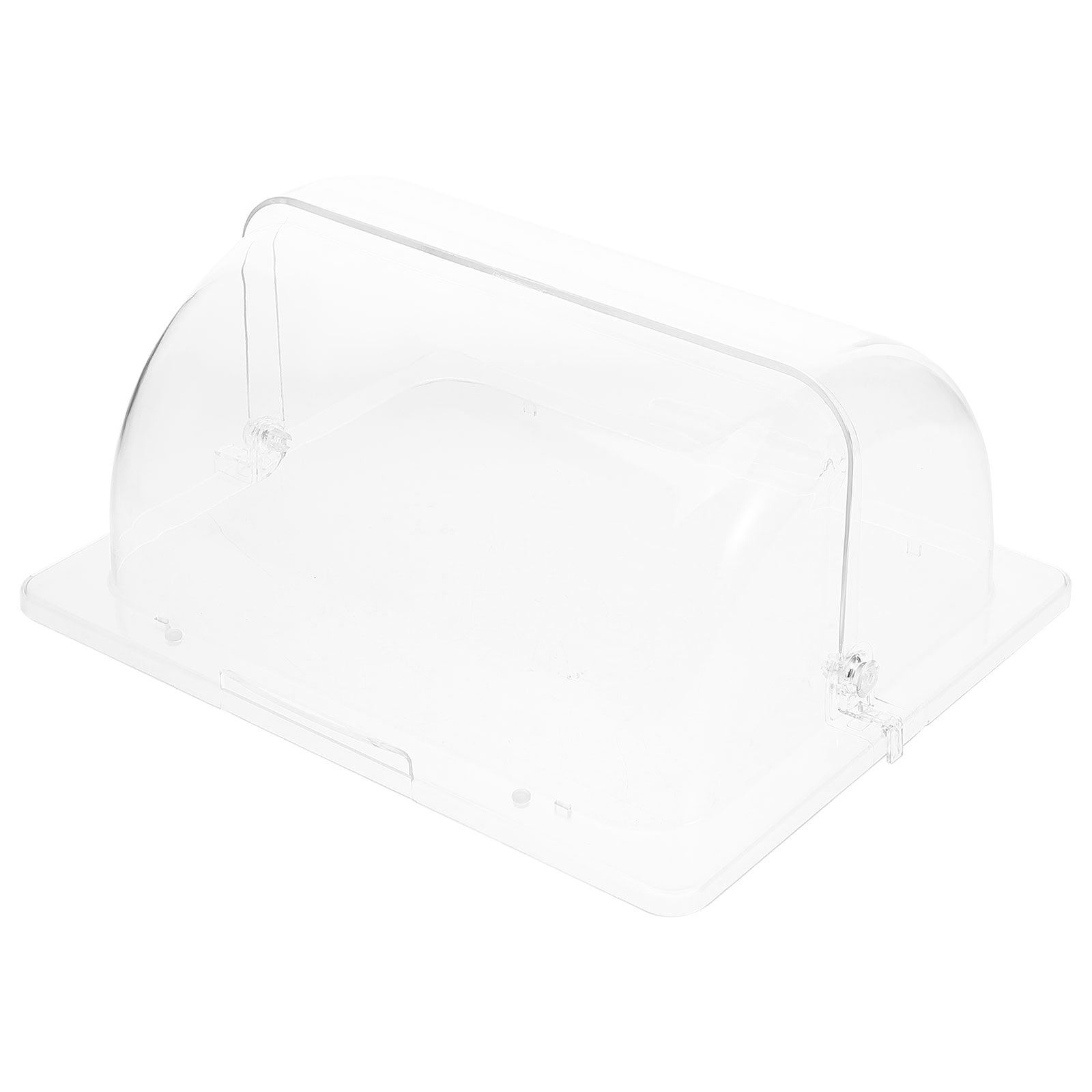 FRCOLOR Transparent Cupcake Dessert Cover Protector Reusable Plastic ...