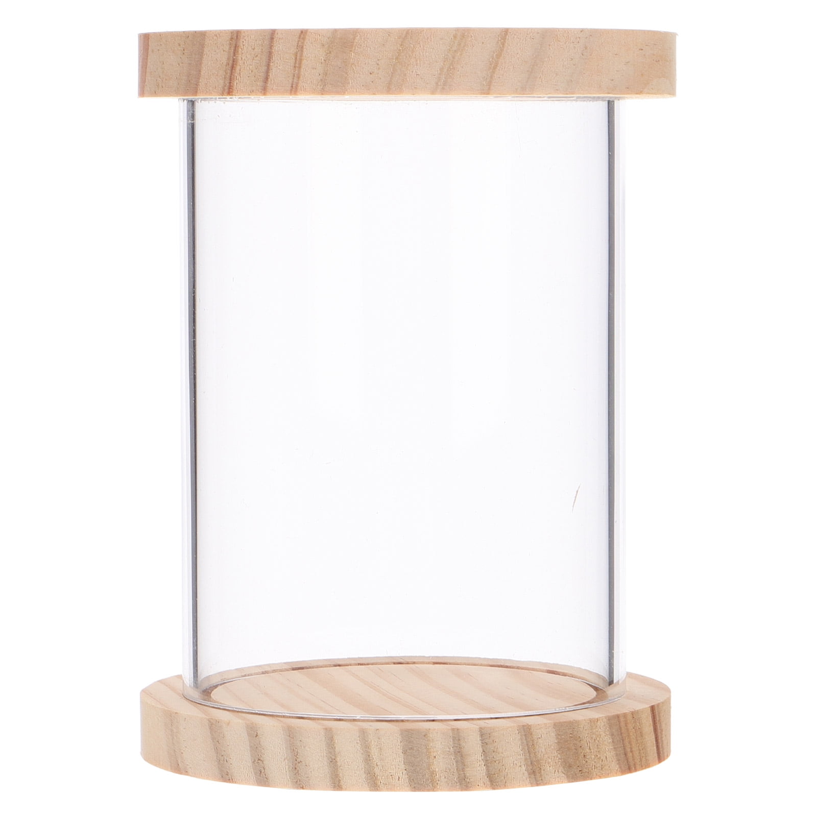 FRCOLOR Transparent Doll Display Box Action Figure Storage Box Cartoon ...