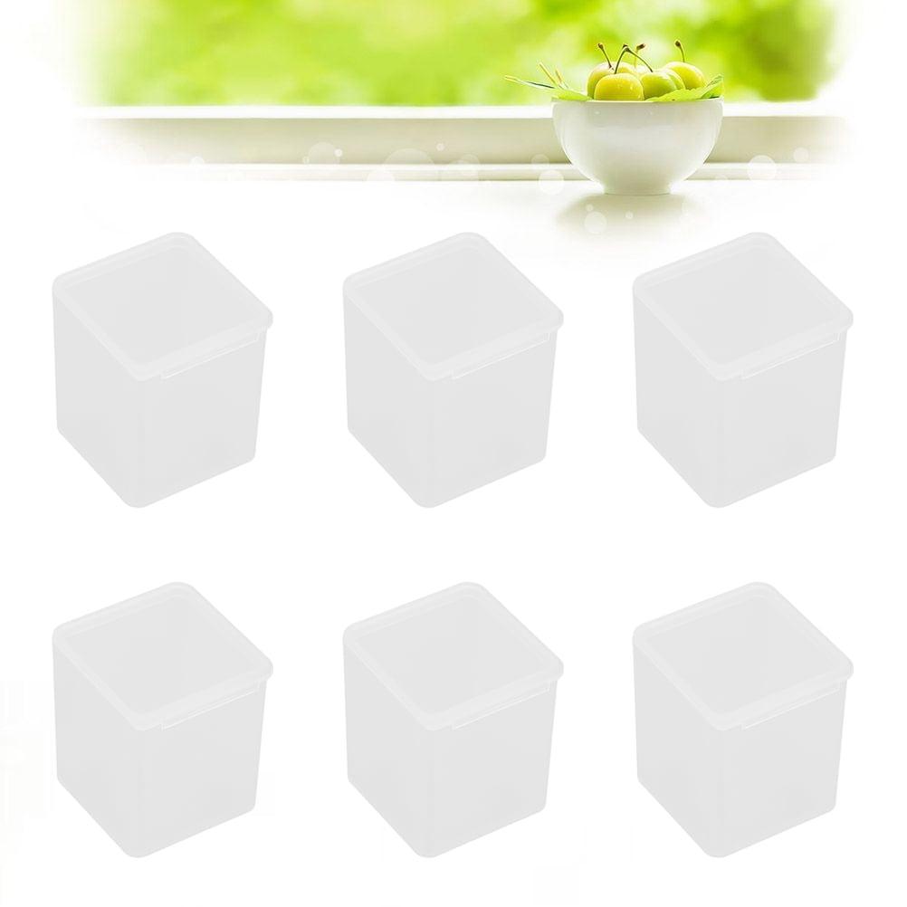 FRCOLOR Transparent PP Storage Box for Small Items and Beads ...