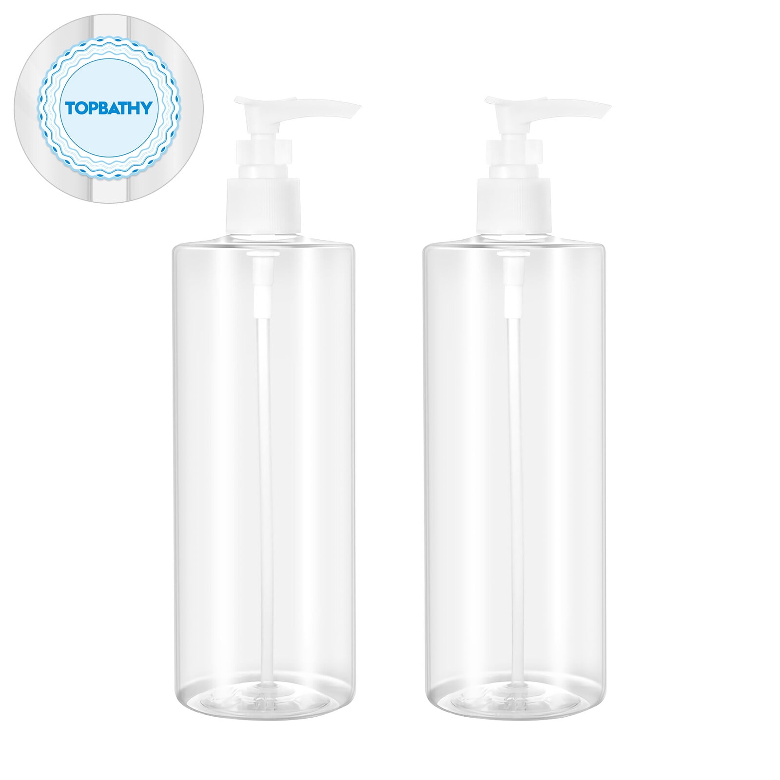 FRCOLOR Transparent Plastic Bathroom Container for Storage Use Simple ...