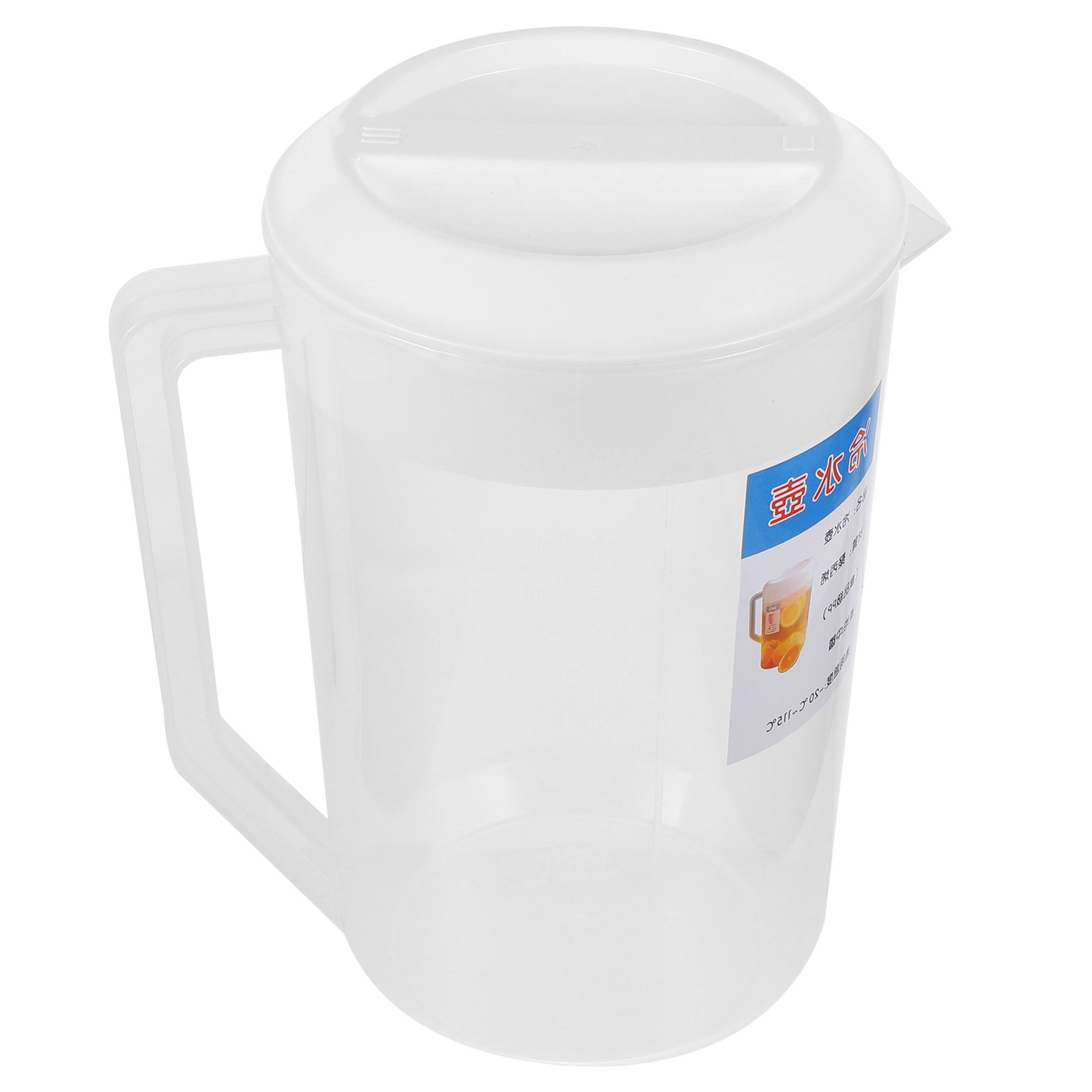WRISTBIQUE Water Pitcher for Fridge with Wide Mouth Practical 1Set ...