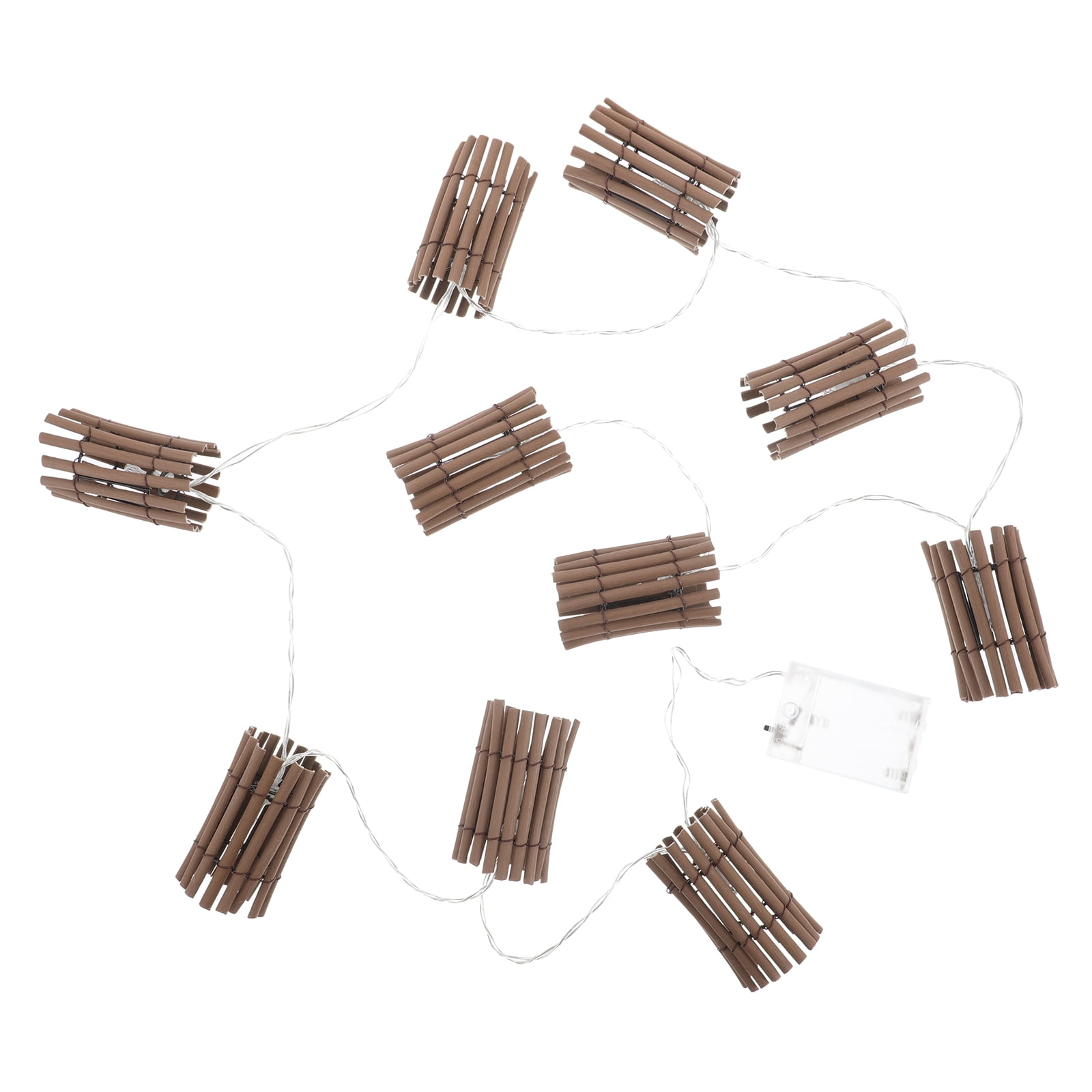 FRCOLOR Tree Vine Lanterns Wall-mounted Kitchen Rack Bamboo String ...