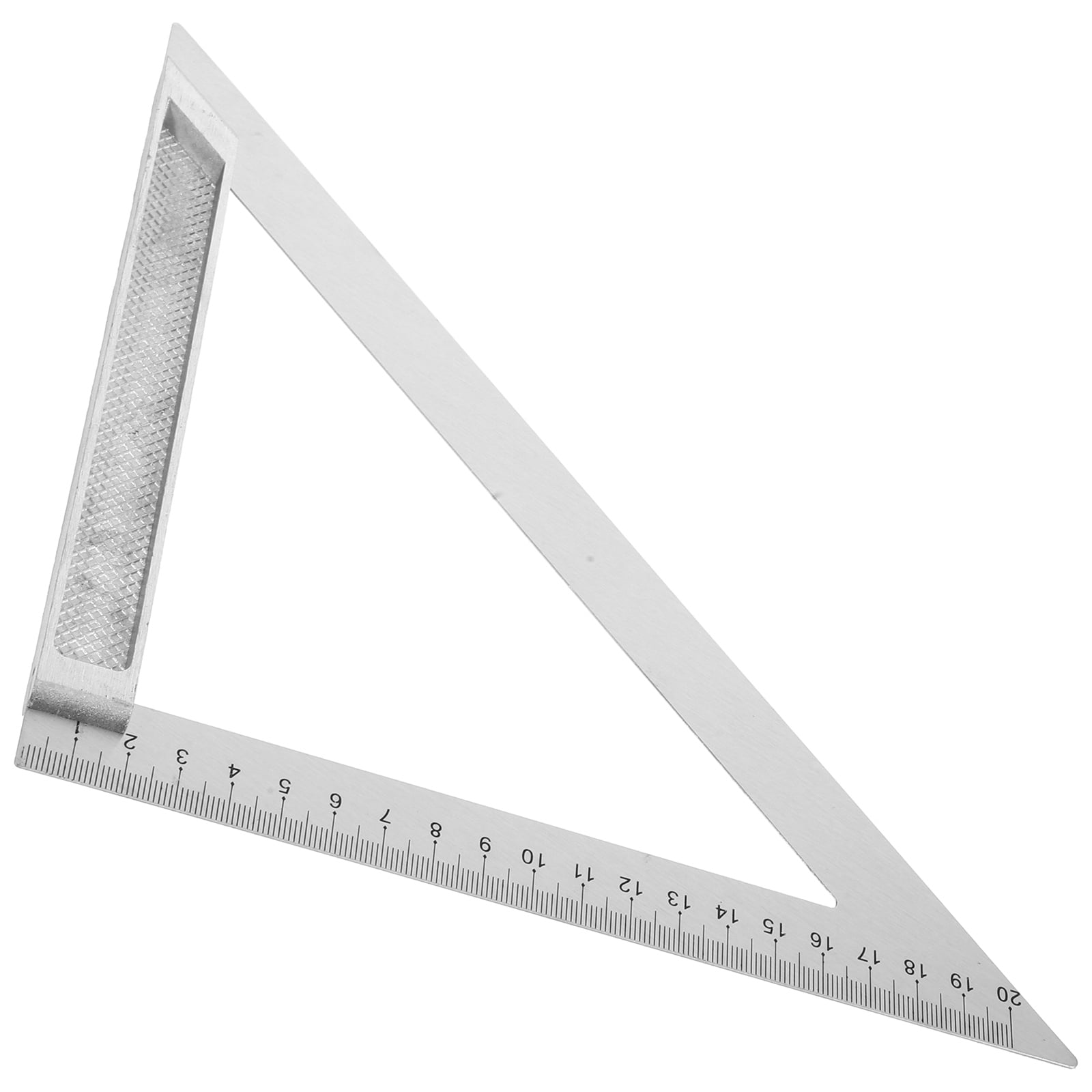 FRCOLOR Triangle Square Ruler Alloy Metal Stainless Steel Quick ...