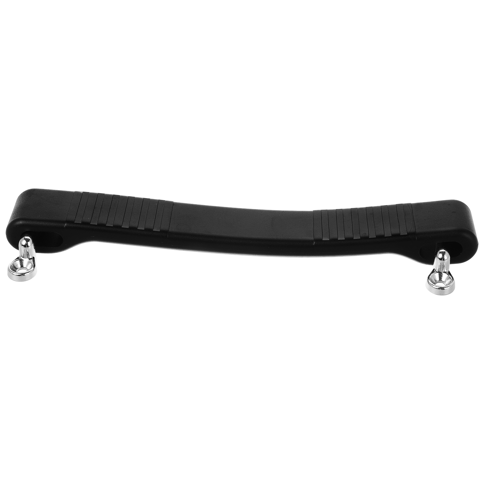 FRCOLOR Trolley Handle Carbon Fiber Door Lock Adjustable Bracket Black ...