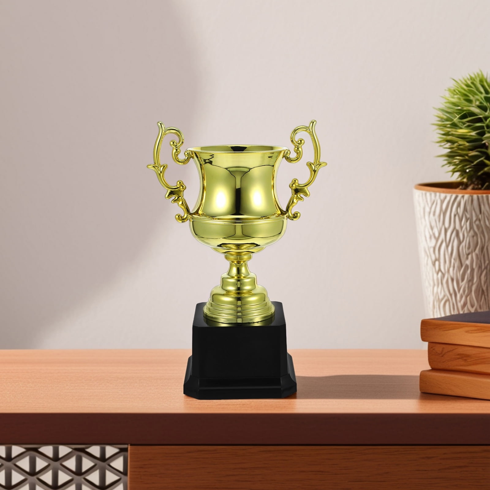 FRCOLOR Trophy Decor for Students and Winners Trophy Prop for Soccer ...