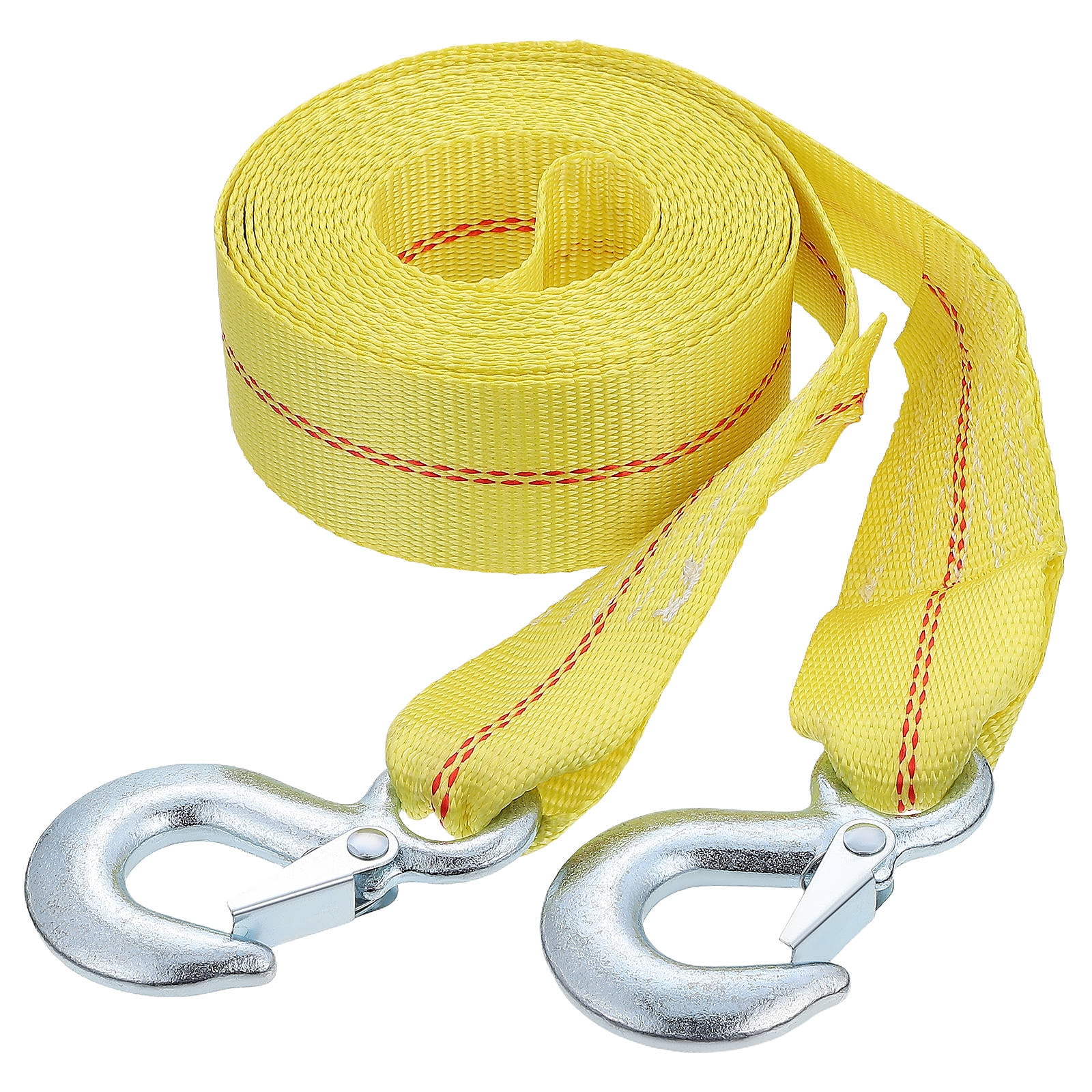 FRCOLOR 6m 9t Car Tow Strap Trailer Tie Down Rope Heavy Duty Vehicle ...