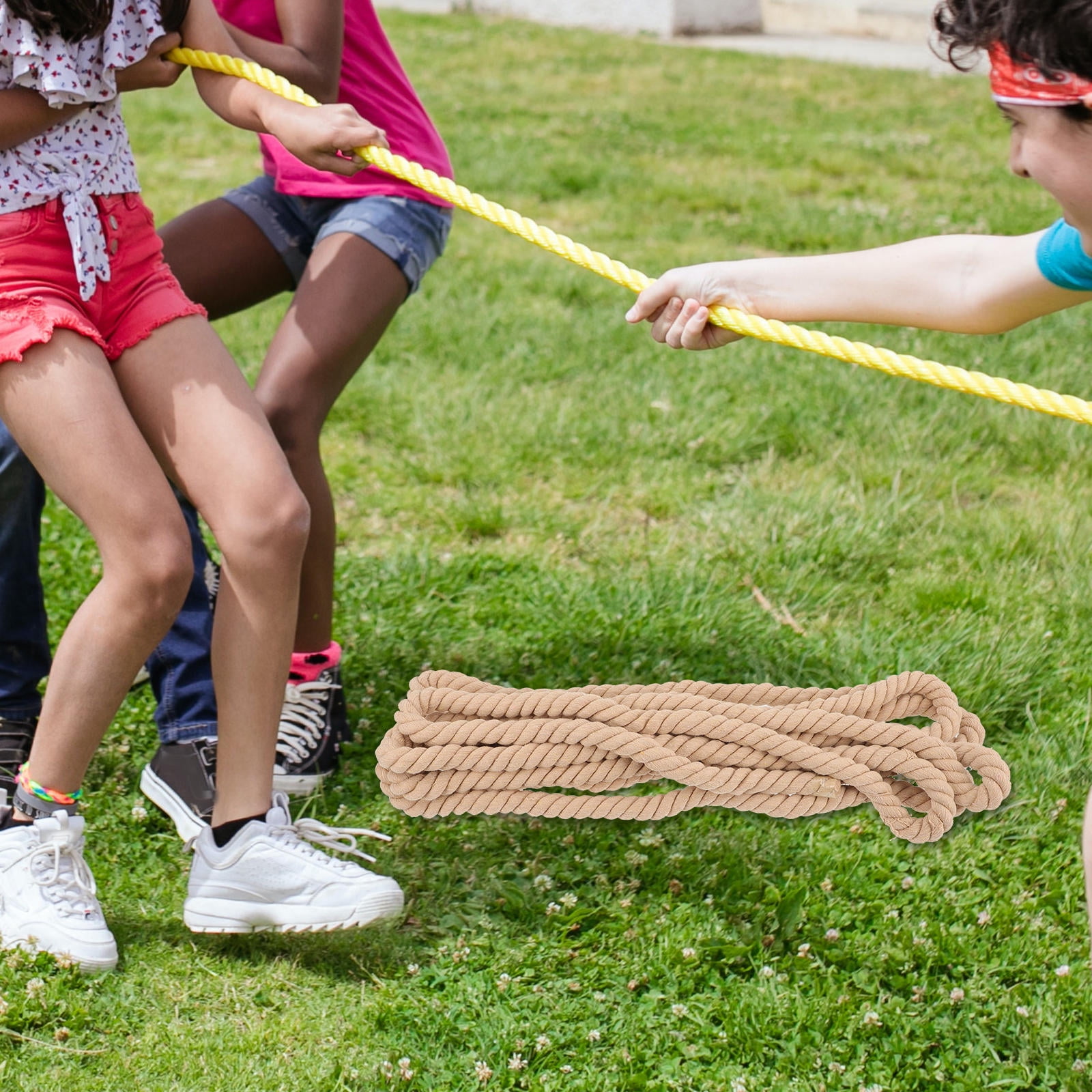 FRCOLOR Tug-of-war Game Rope Pulling Rope for Tug War Competition ...