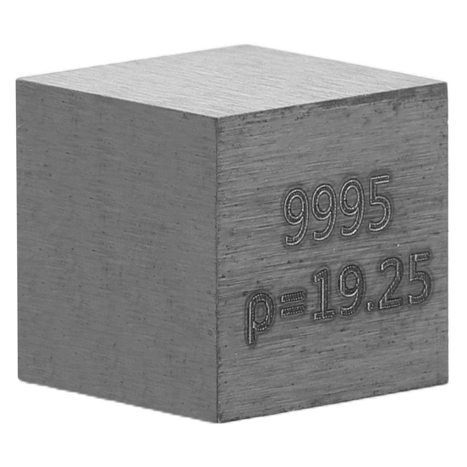 FRCOLOR Tungsten Cube Teaching Metal Tungsten Density Cube High Density ...