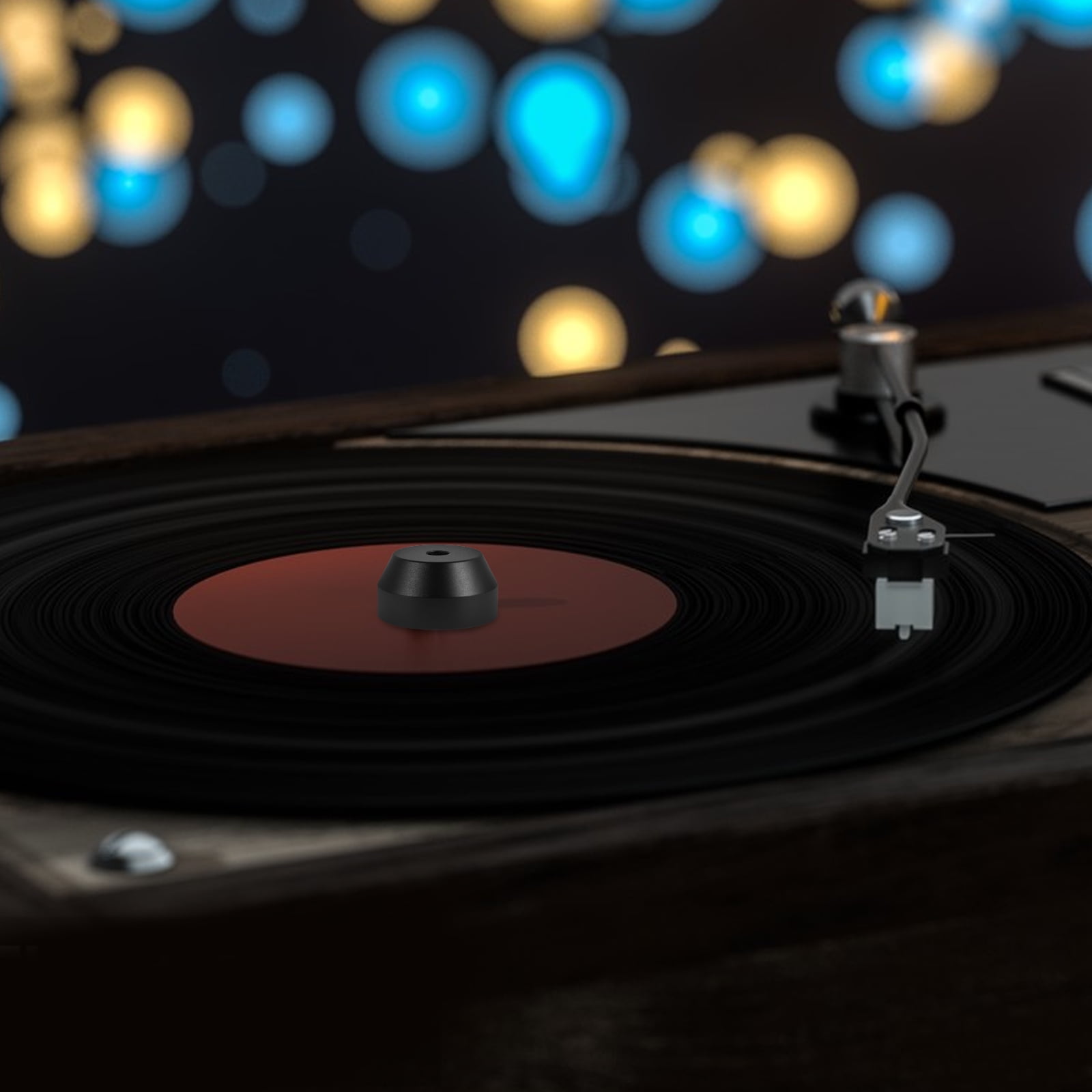 FRCOLOR Turntable Vinyl Record Adapter Vinyl Weight Stabilizer Vinyl ...