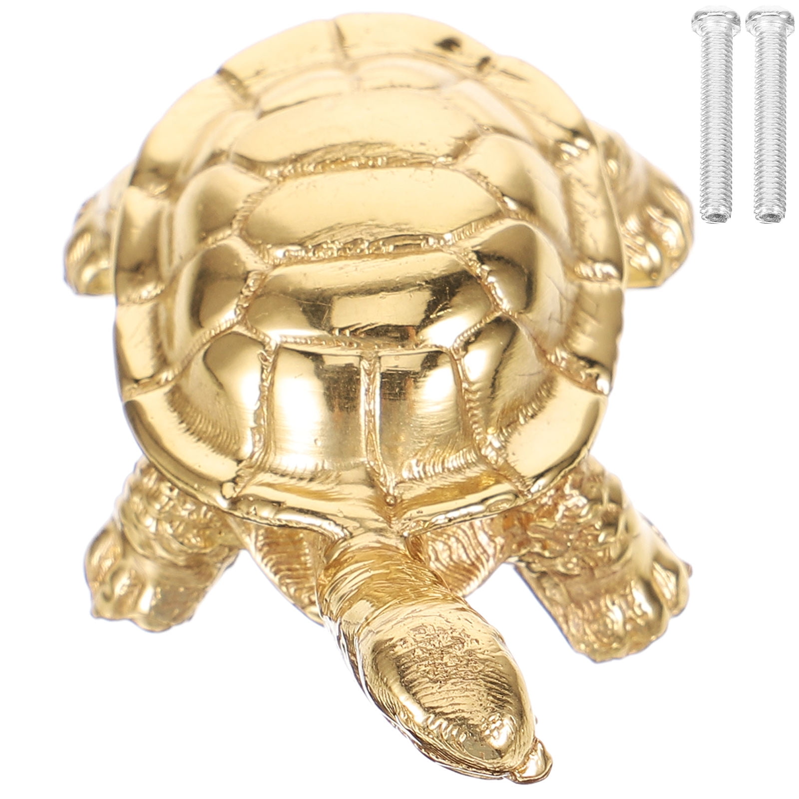 FRCOLOR Turtle Handle Cute Sea Turtles Metal Dresser Drawer Handle ...