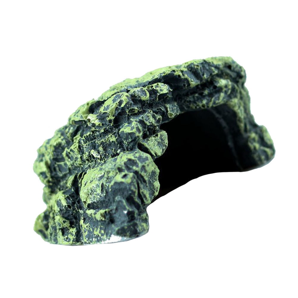Turtle Cave Decor Craft for Fish Tank Adornment Resin Lifelike ...