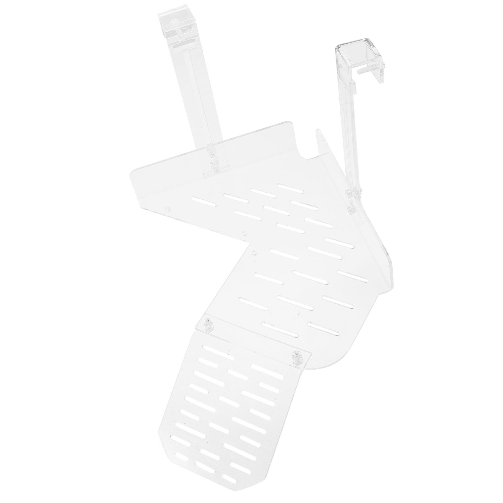FRCOLOR Turtle Terrace Transparent Platform Terrarium Accessory ...