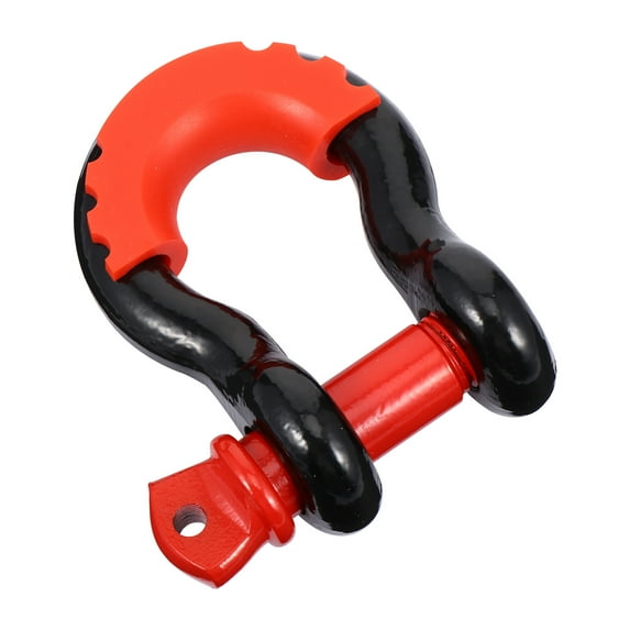 FRCOLOR U Type Shackle Tow Hook Trailers Safety Chain Holder Bracket ...