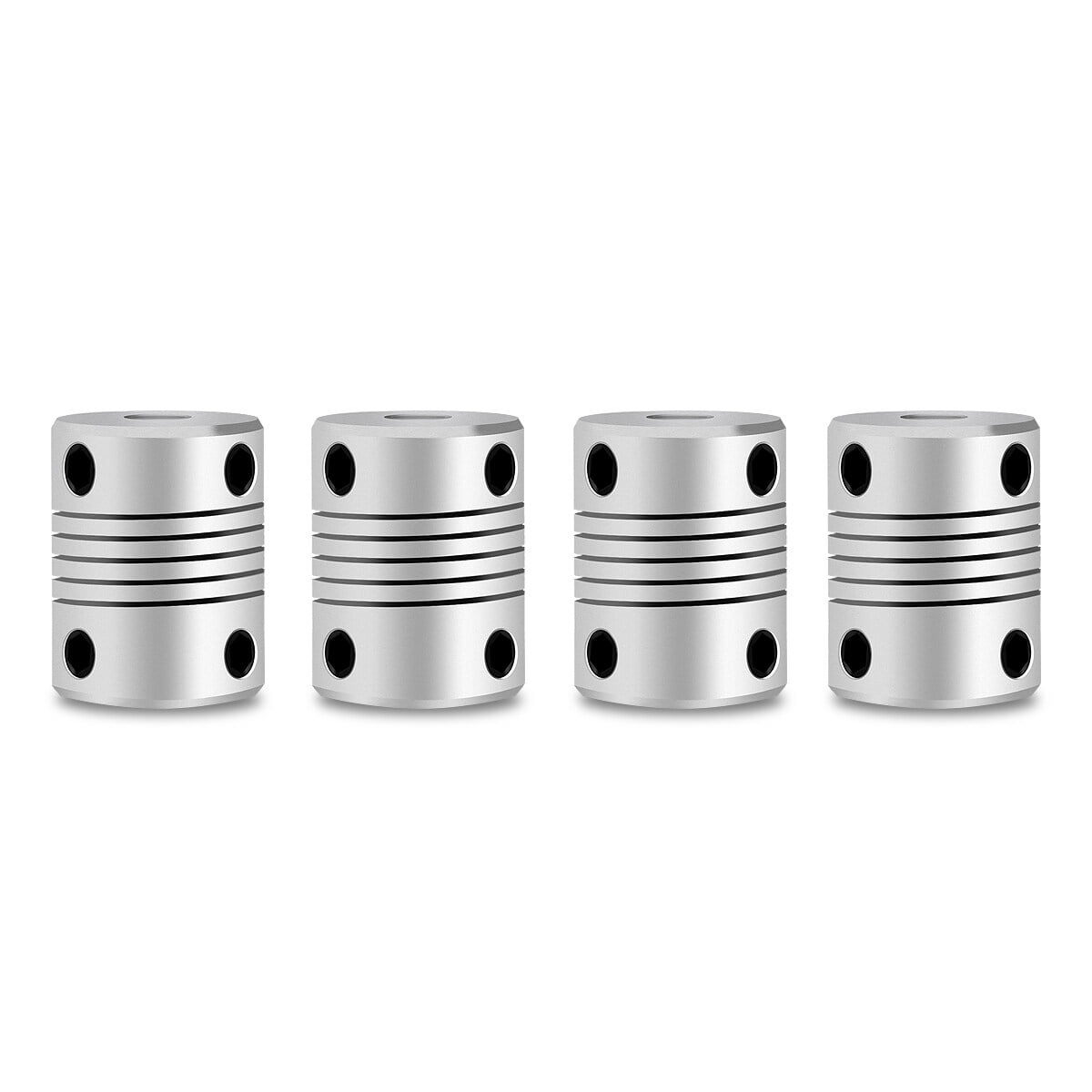 FRCOLOR UEETEK 4pcs Flexible Shaft Couplings 5mm to 8mm Stepper Motor ...