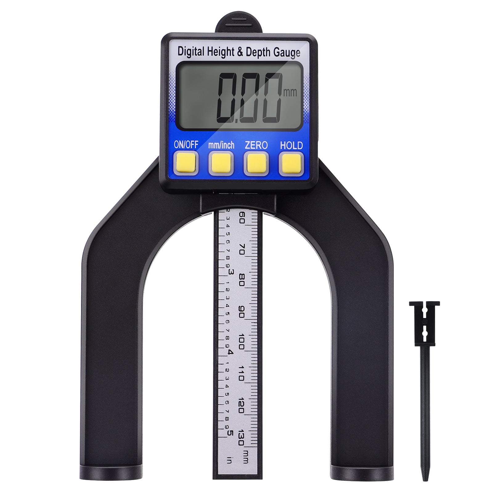 FRCOLOR ULTECHNOVO 2 in 1 Digital Display Carpenter Table Height Ruler ...