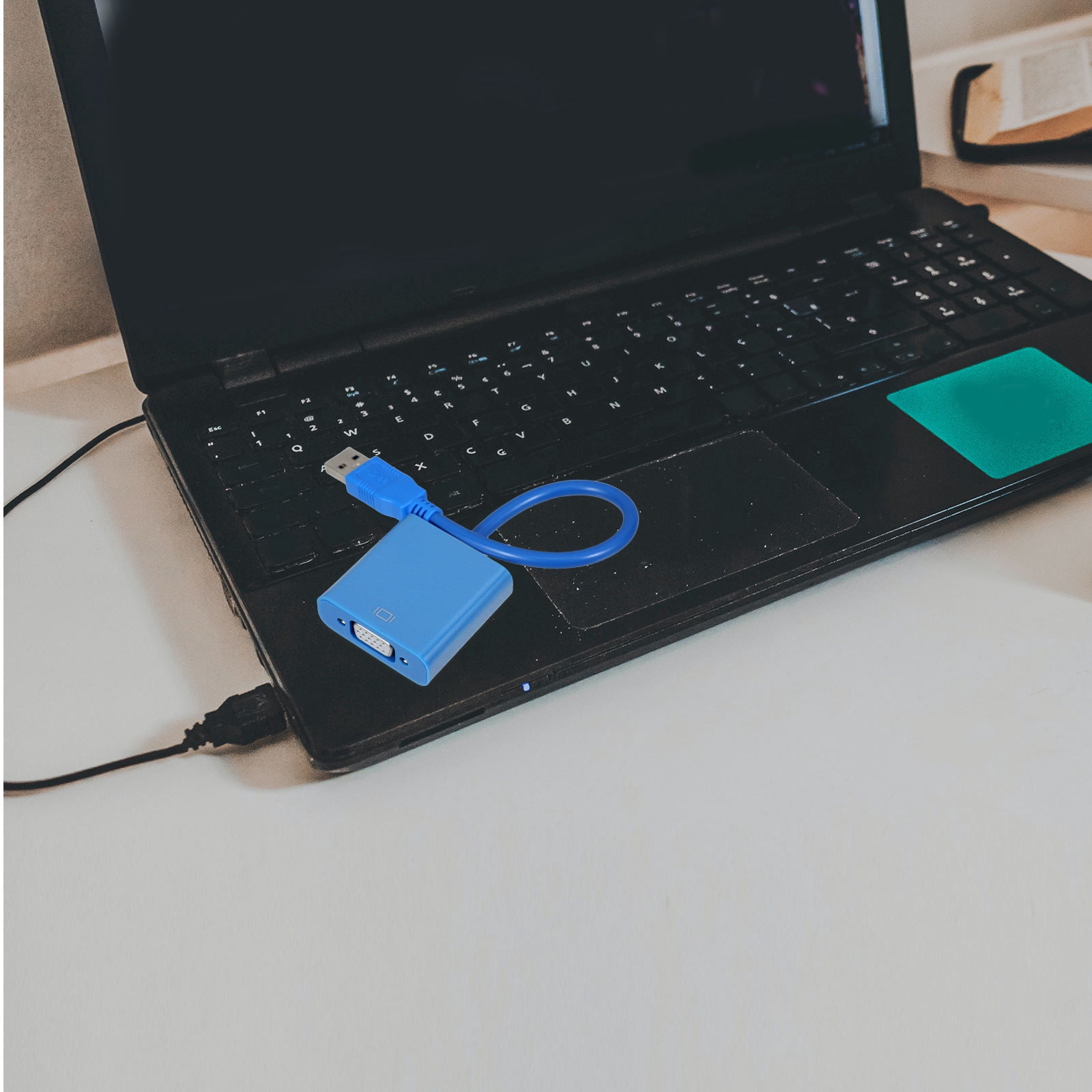 FRCOLOR USB 3.0 TO VGA Adapter Cable External Video Display Adapter ...