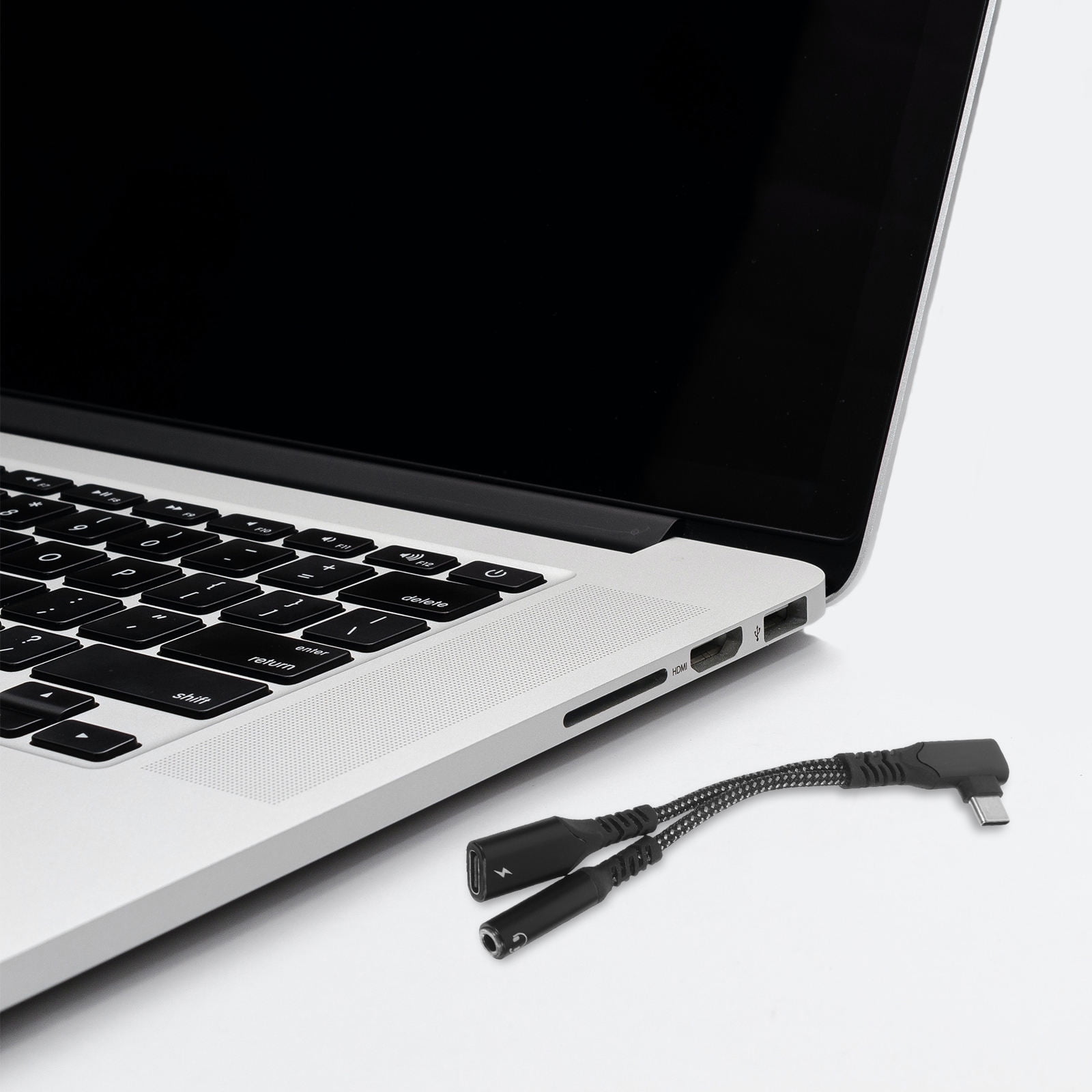 FRCOLOR USB C Headphone Adapter USB Type-c To Aux Adapter Laptop ...