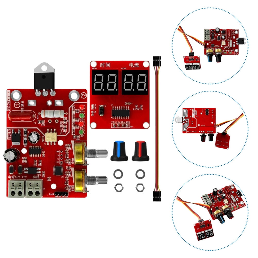 FRCOLOR USB Speed Controller Spot-Welder Panel Board Welding Machine ...