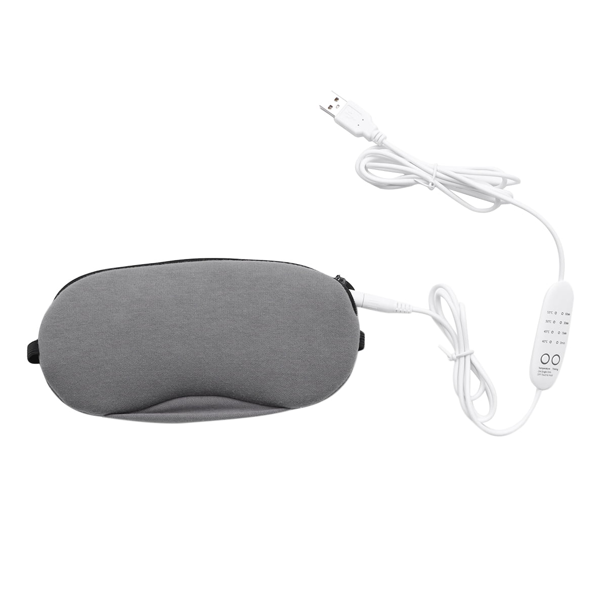FRCOLOR USB Steam Eye Mask Blindfold Hot Compress Eye Shield for ...