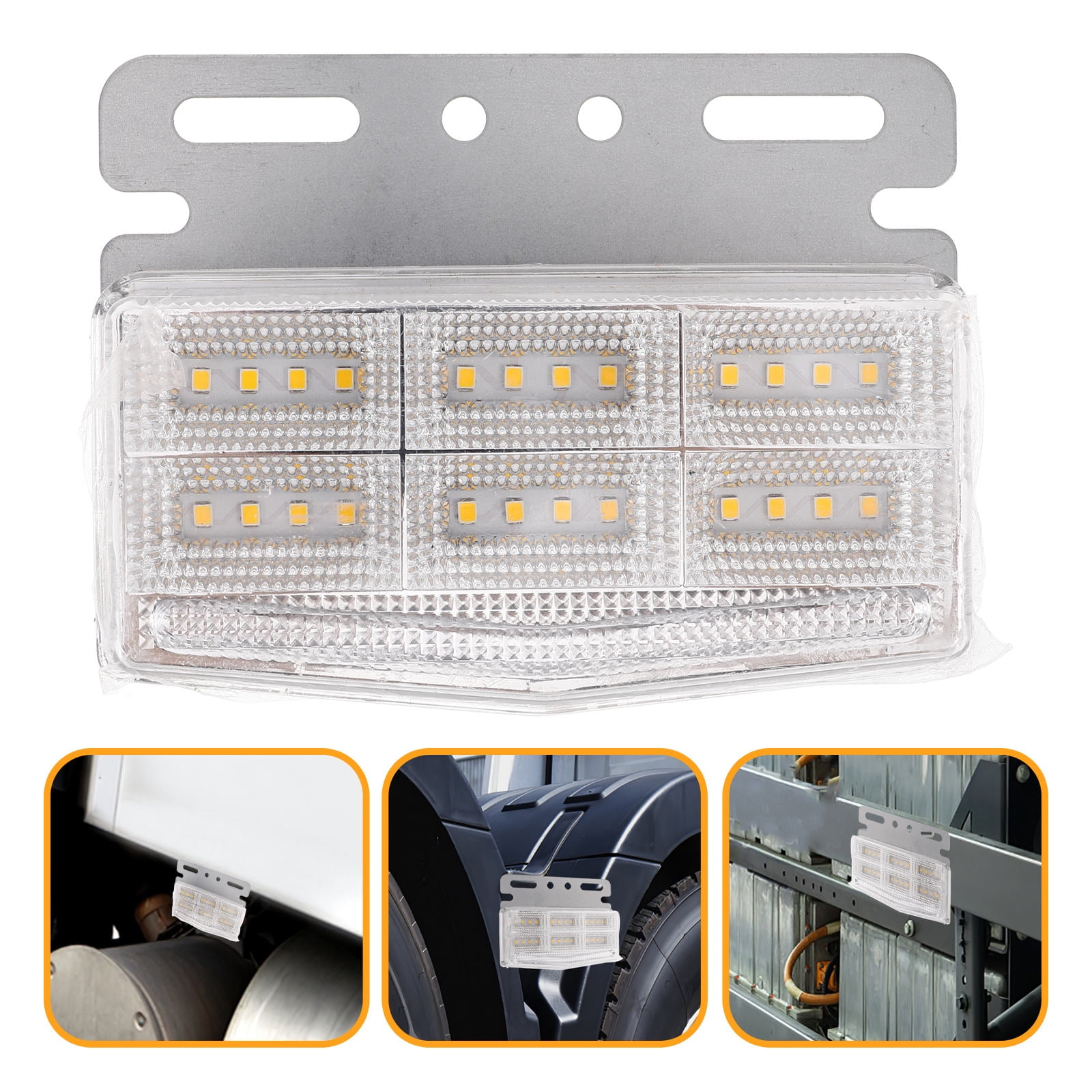 FRCOLOR Ultrabright LED Side Lights for Car with Wide View and ...