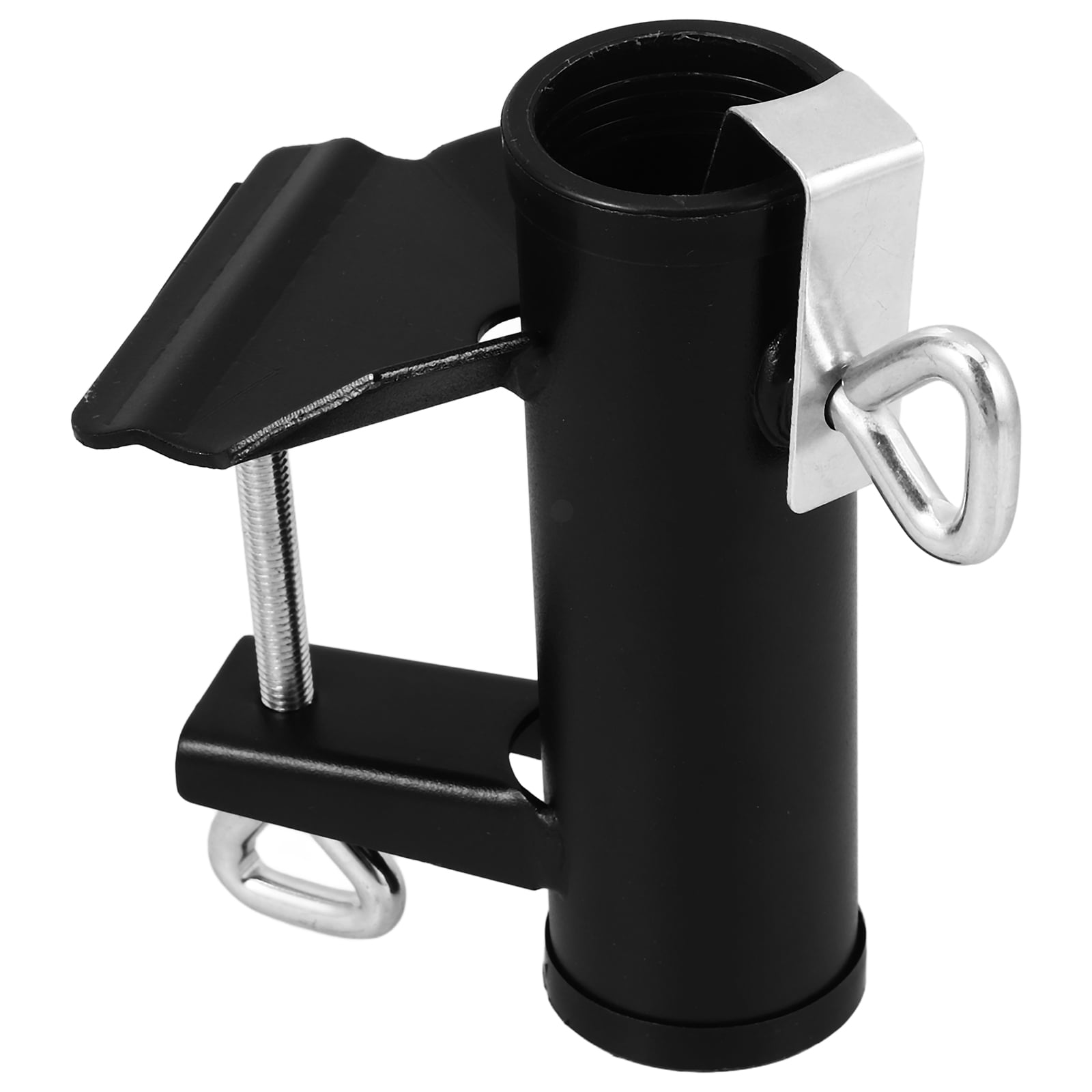 FRCOLOR Umbrella Clamp Stand Holder Outdoor Heavy Duty Umbrella Mount ...