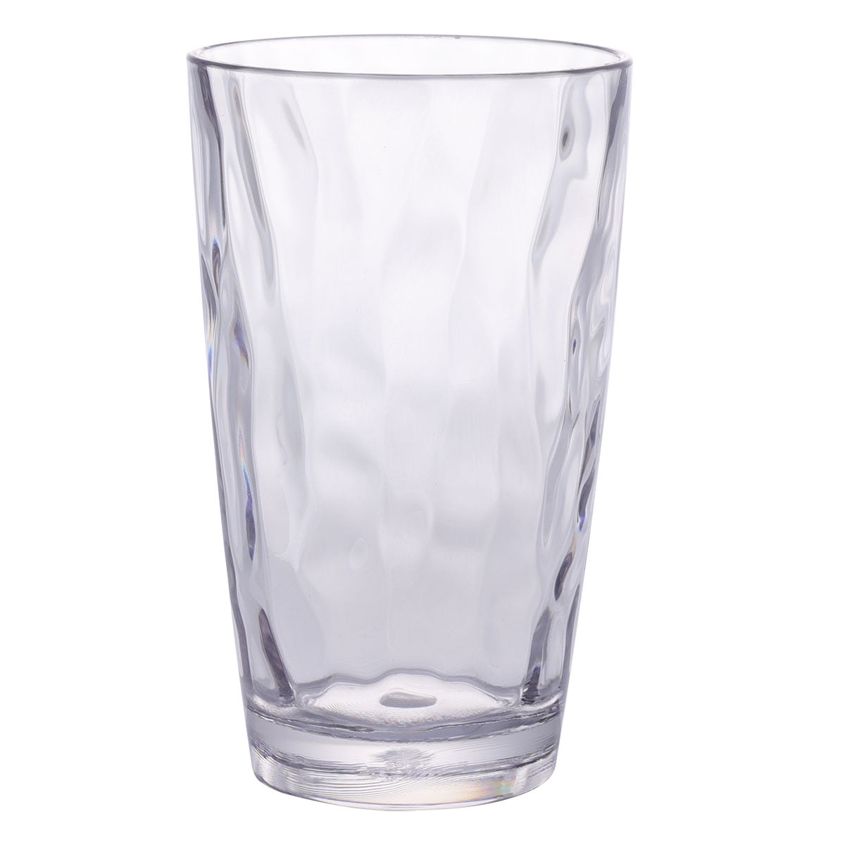 FRCOLOR Unbreakable Glasses Safe Cup Water-stitched Refraction ...