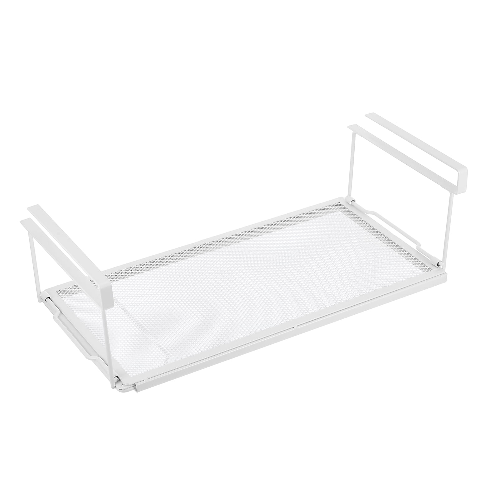 FRCOLOR Under Shelf Storage Basket Organizer Adjustable Hanging Under ...