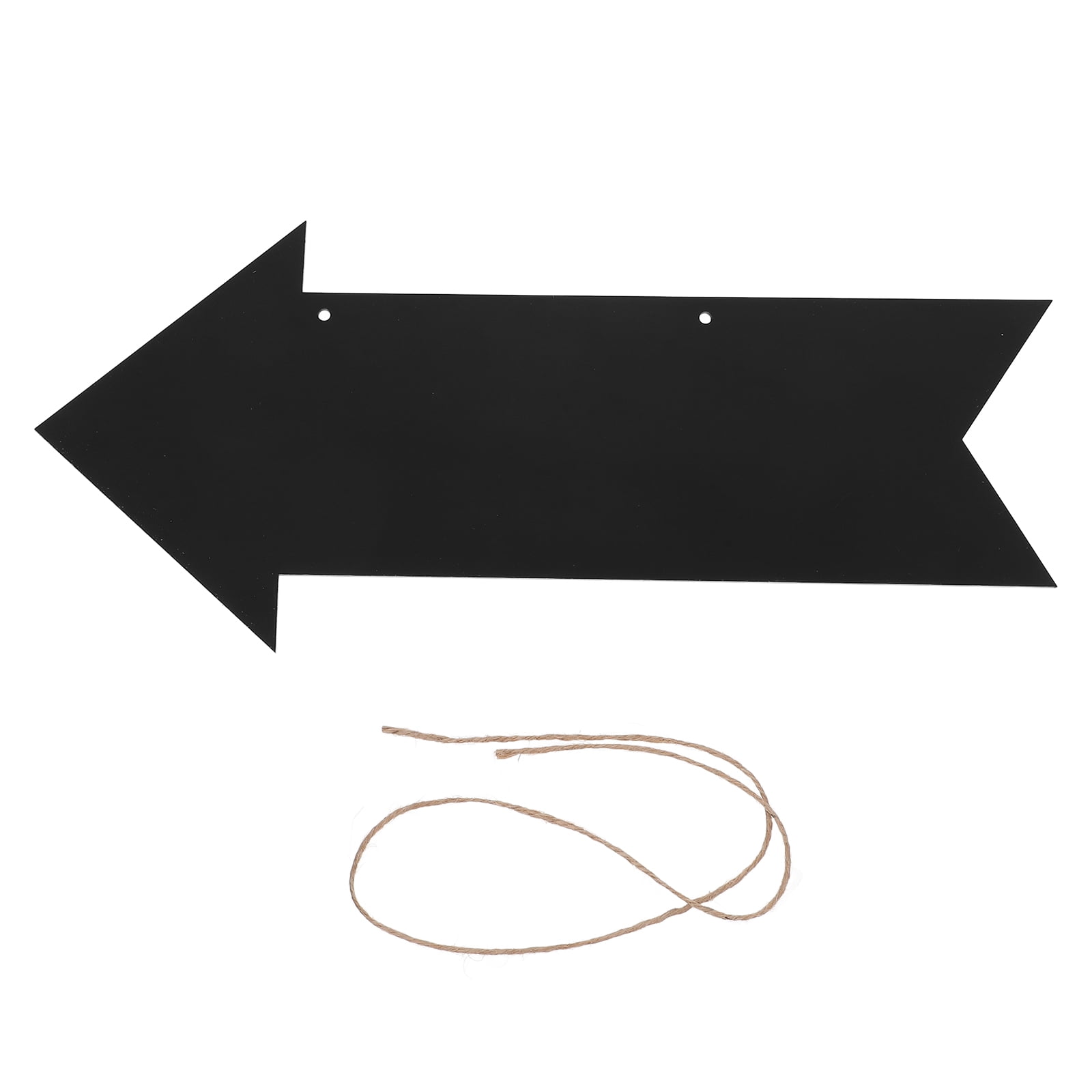 FRCOLOR Unfinished Hanging Wood Sign Blank Wooden Arrows for Crafts ...