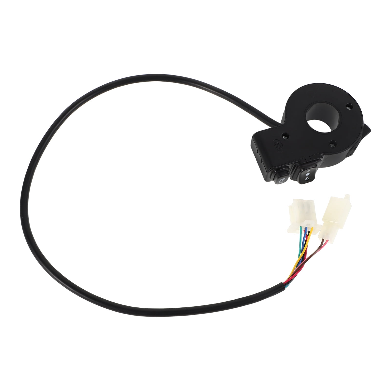 FRCOLOR Unique 3-In-1 Motorcycle Handlebar Switch For Headlight Turn ...