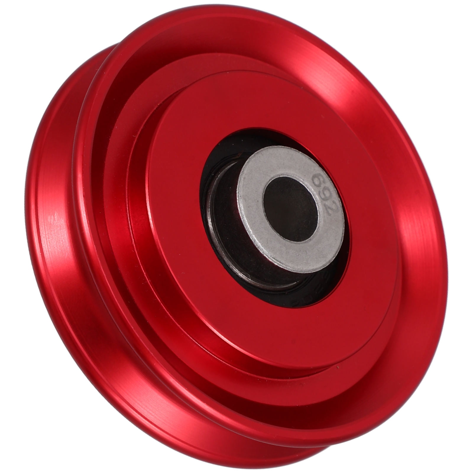 FRCOLOR Universal Aluminum Alloy Pulley Wheel For Home Gym Cable System ...