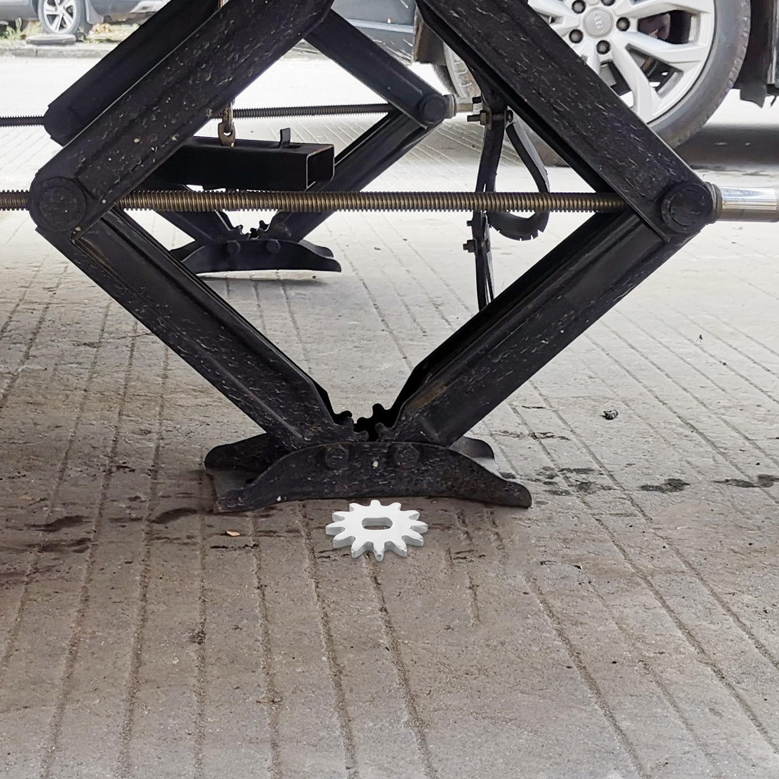 FRCOLOR Universal Automotive Gear Gear Release Switch Floor Jack Handle ...