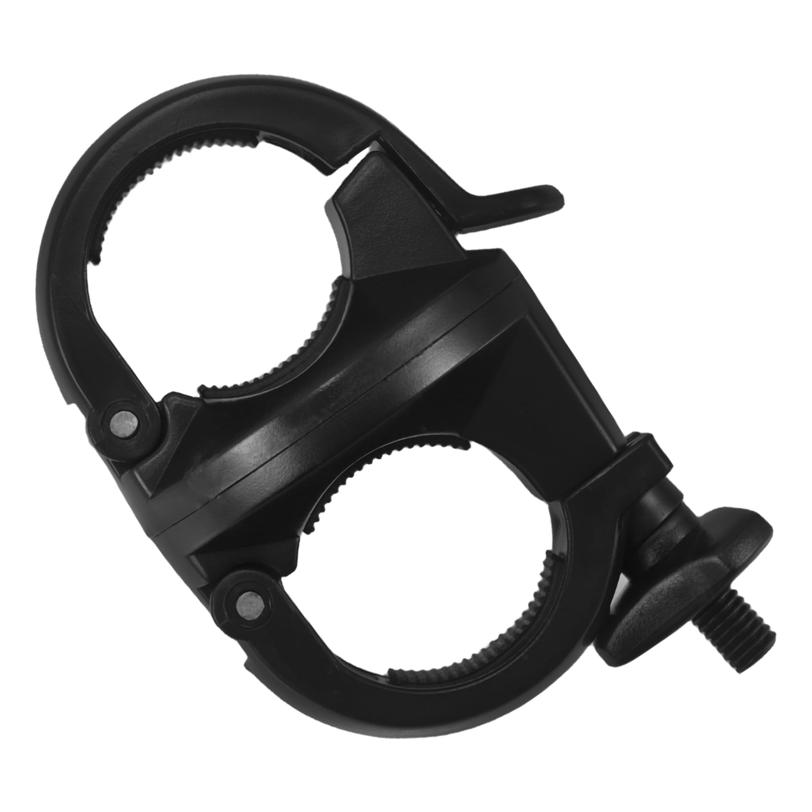 FRCOLOR Universal Bikes Flashlight Mount Adapter Adjustable Flashlight ...