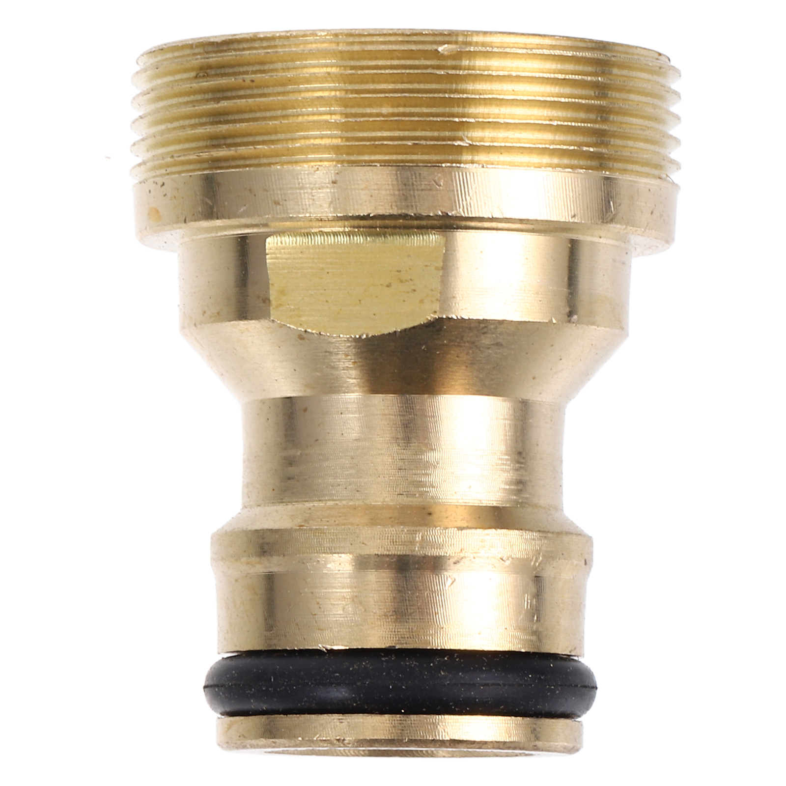 FRCOLOR Universal Brass Garden Hose Connectors With Brass Male Thread ...