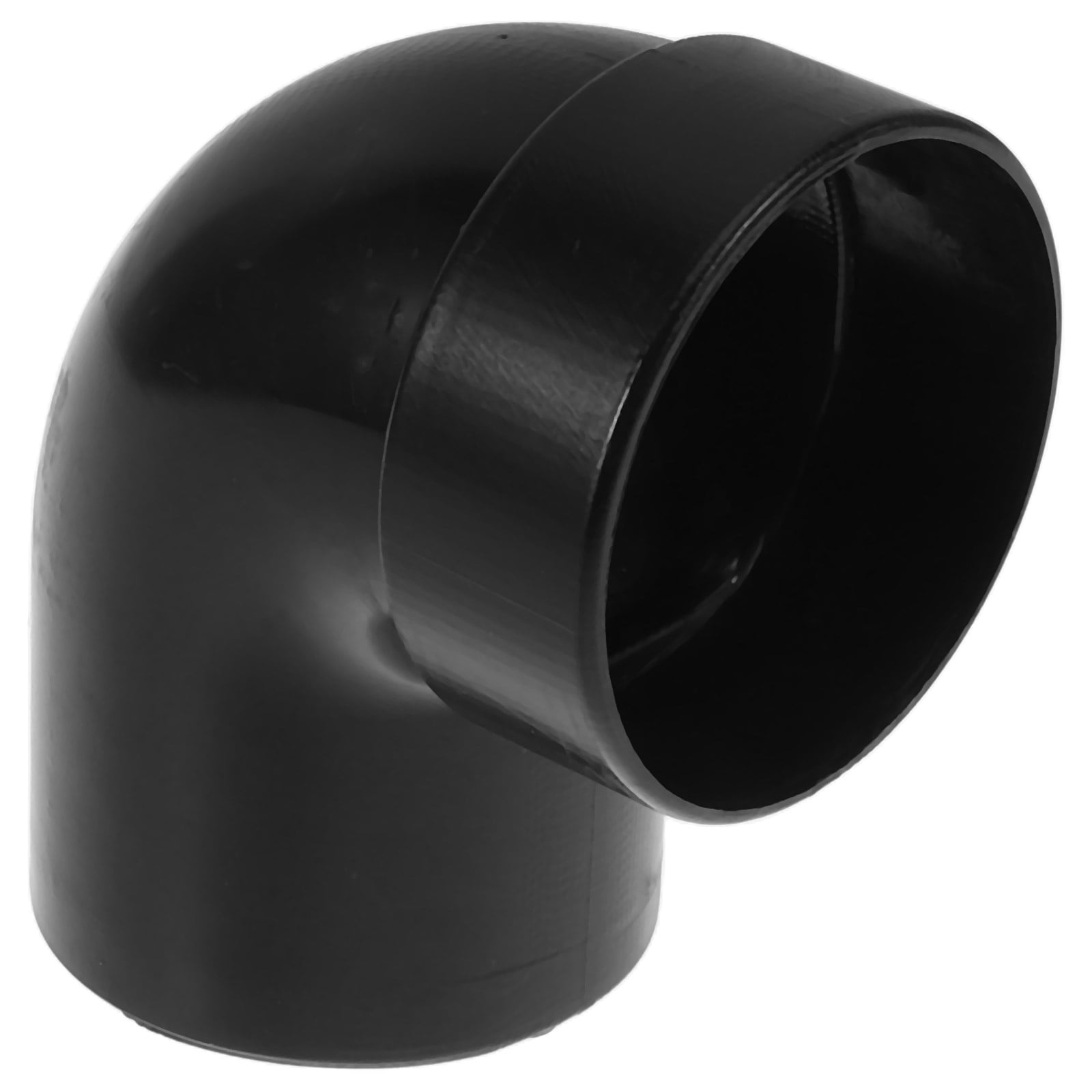 FRCOLOR Universal Car Air Duct Pipe Elbow Outlet Connector L-Shape Warm ...