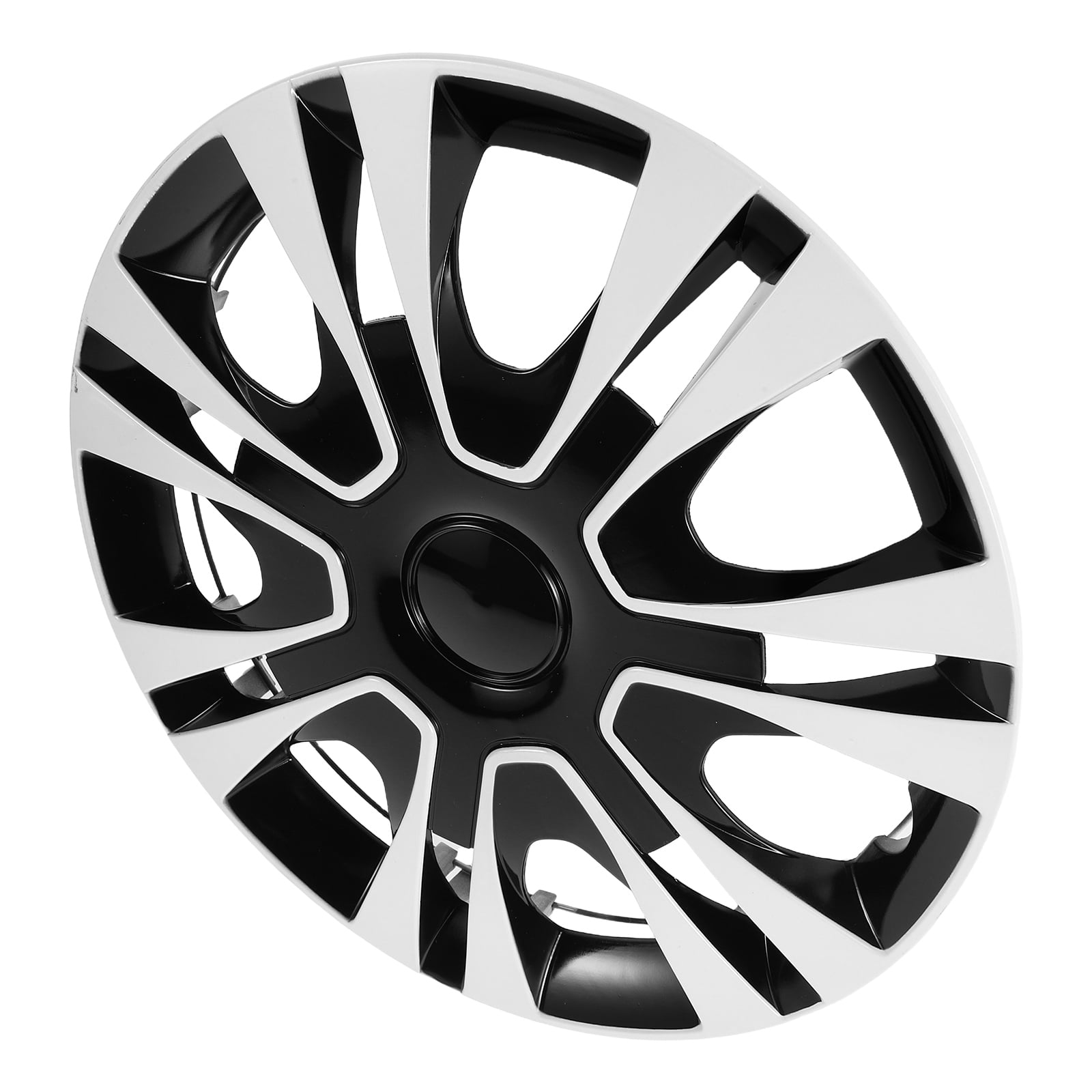 WASHWEPE Car Wheel Center Hub Caps Pp Iron Steel Modern Style 1Pcs 14 ...