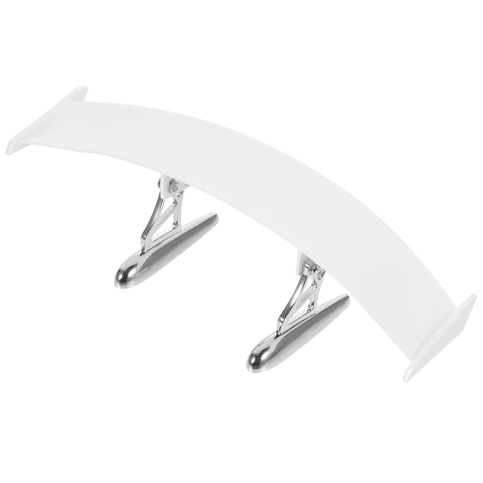 WASHWEPE Car Wing White Abs 1Pack with Wind Resistance Adjustment 6.9X1 ...