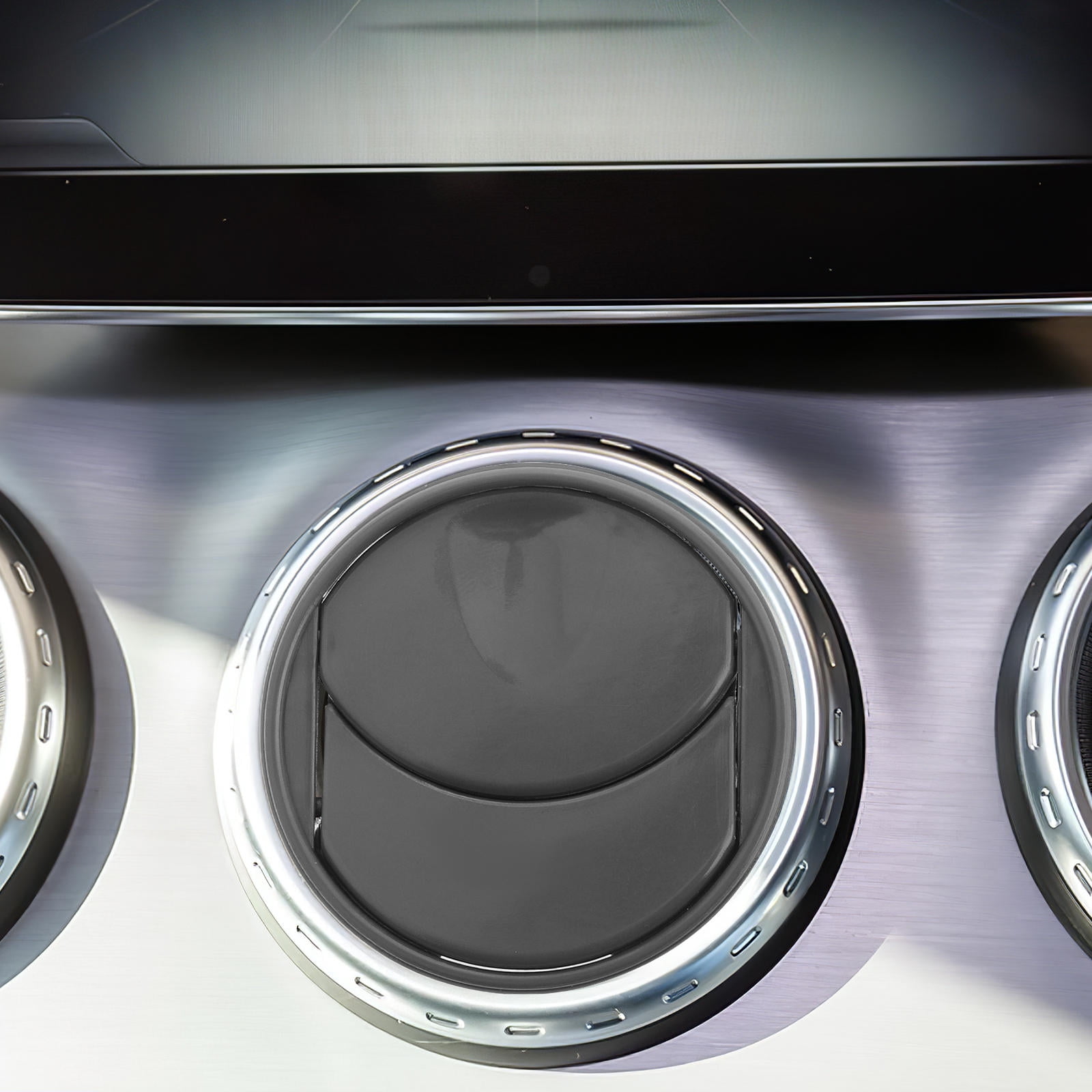 FRCOLOR Universal Dashboard Air Conditioning Vent Outlet For Passenger ...