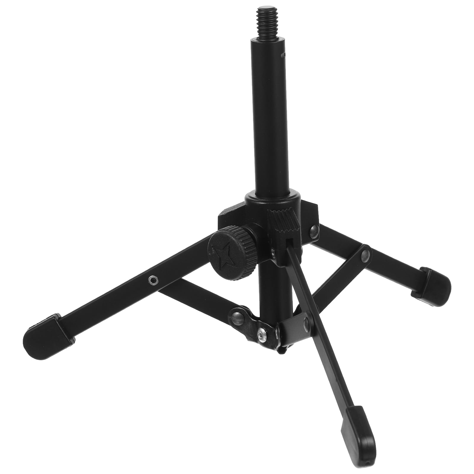FRCOLOR Universal Desktop Tripod Tabletop Microphone Rack Microphone ...