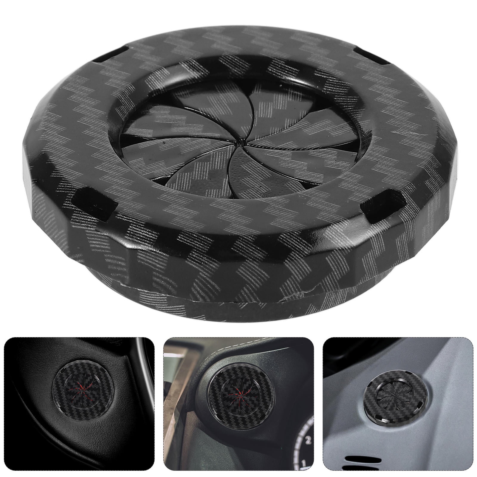 FRCOLOR Universal Engine Start Button Cover for Car Interior Push to ...