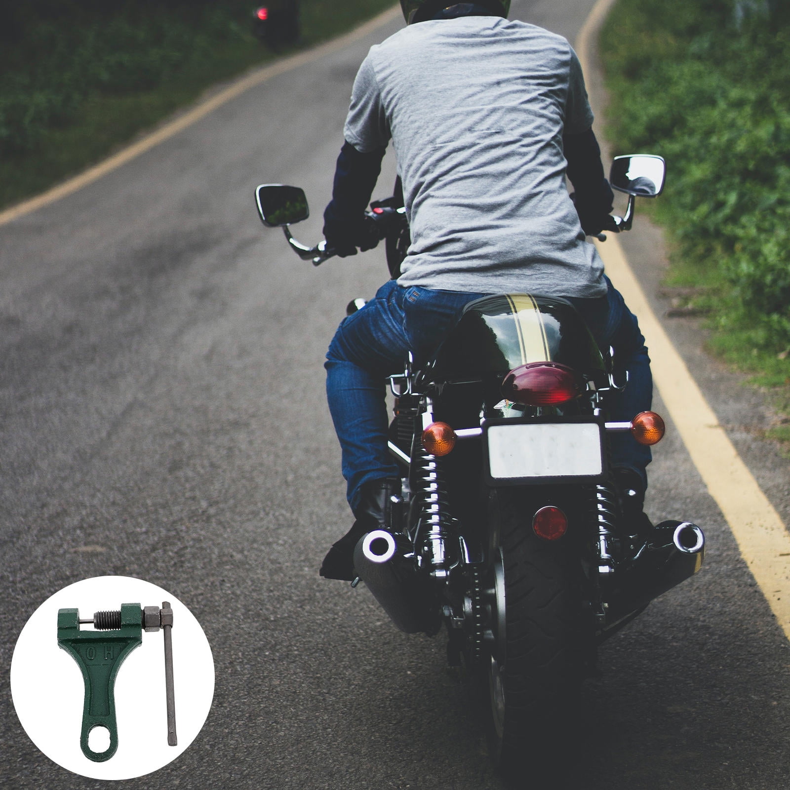 FRCOLOR Universal Heavy Duty Chain Breaker Tool 1 Set Link Splitter and ...