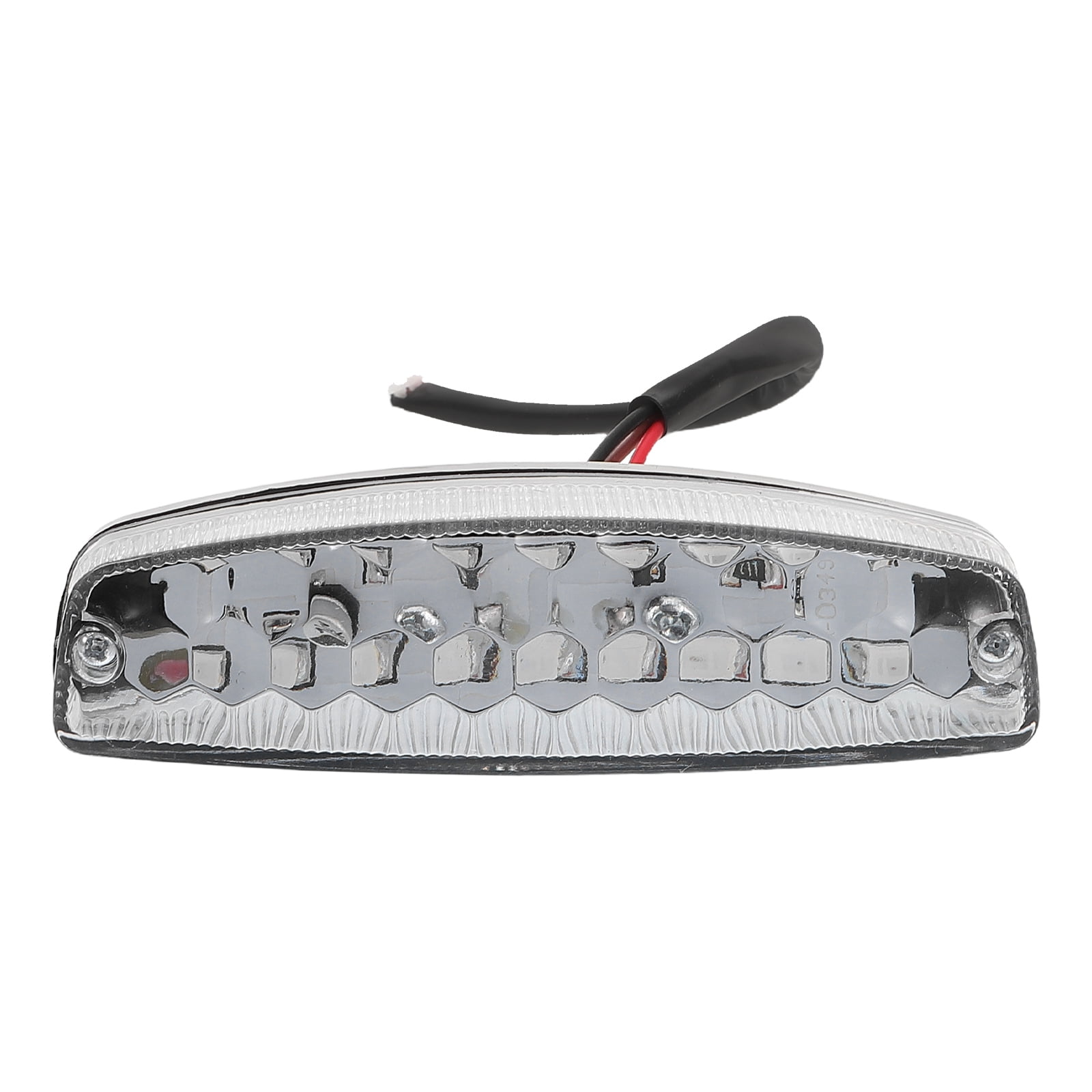 FRCOLOR Universal Led Tail Light For Motorcycles Dirt Bikes And Utvs ...