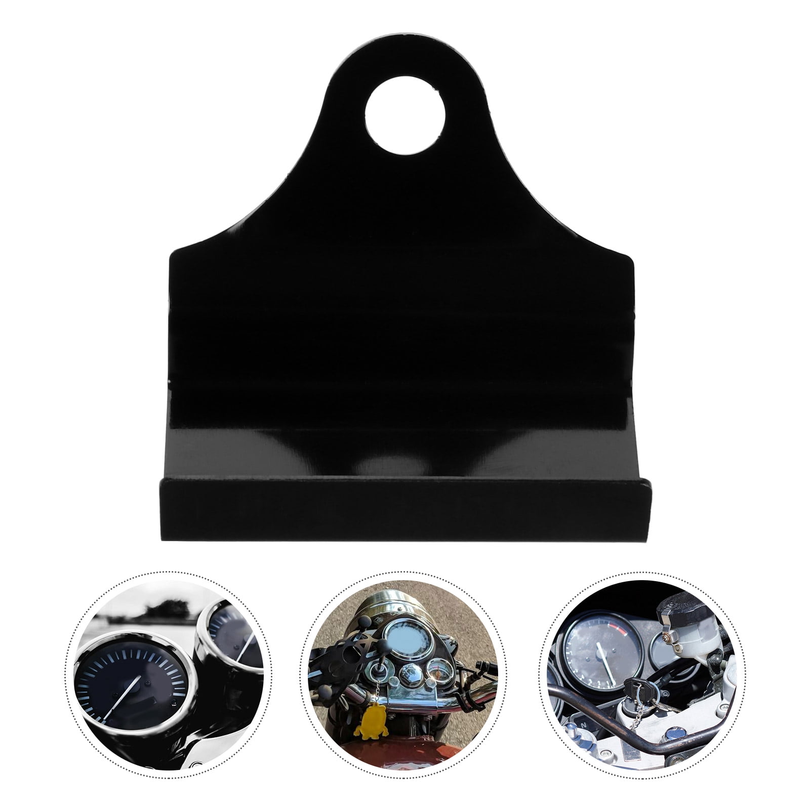 FRCOLOR Universal Motorcycle Handlebar Mount Bracket For Speedometer ...