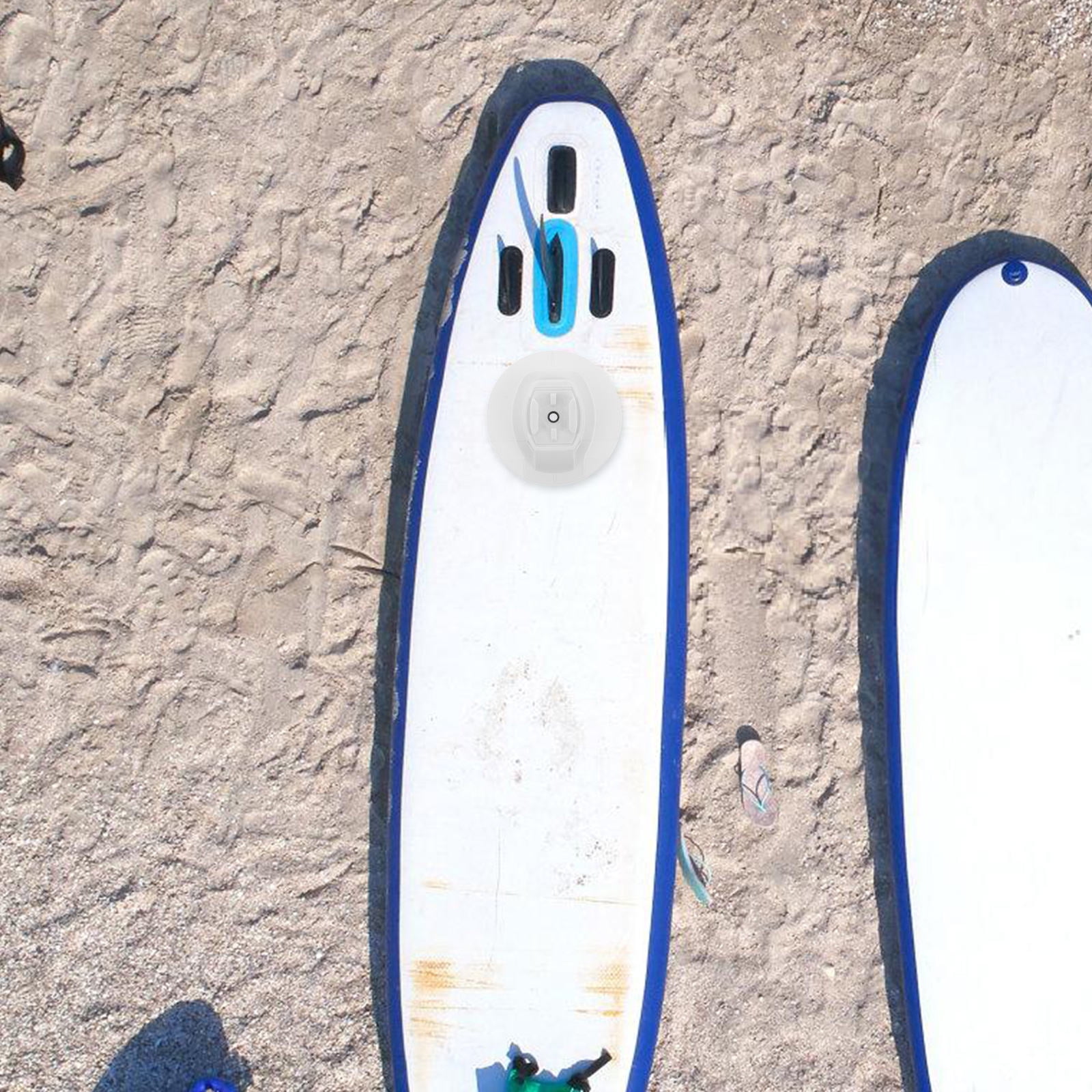 FRCOLOR Universal Paddleboard Surfboard Camera Mount Base White Holder ...