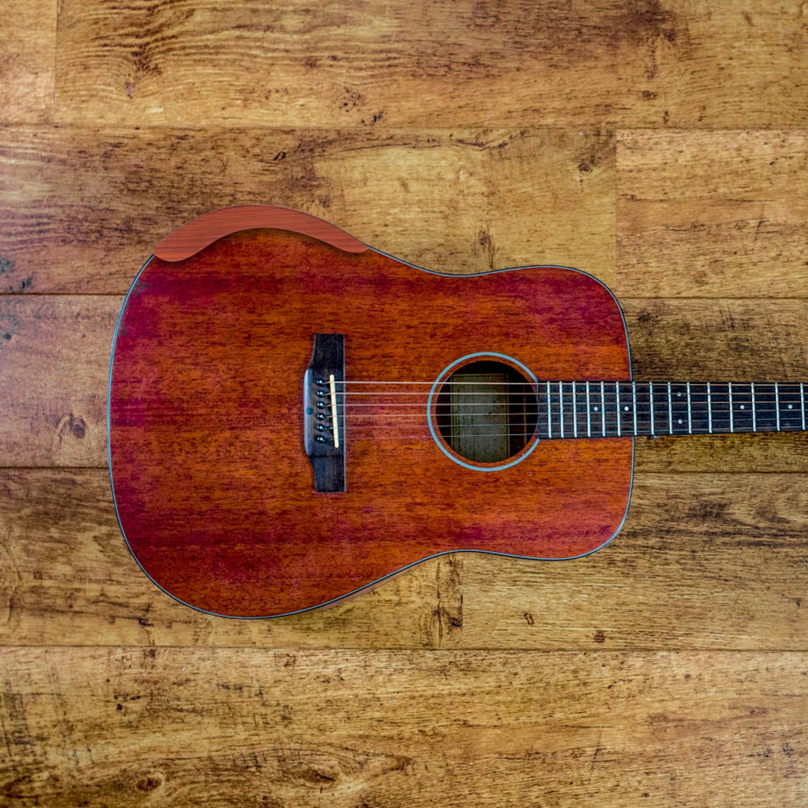 FRCOLOR Universal Replacement Guitar Arm Rest Wooden Guitar Armrest ...