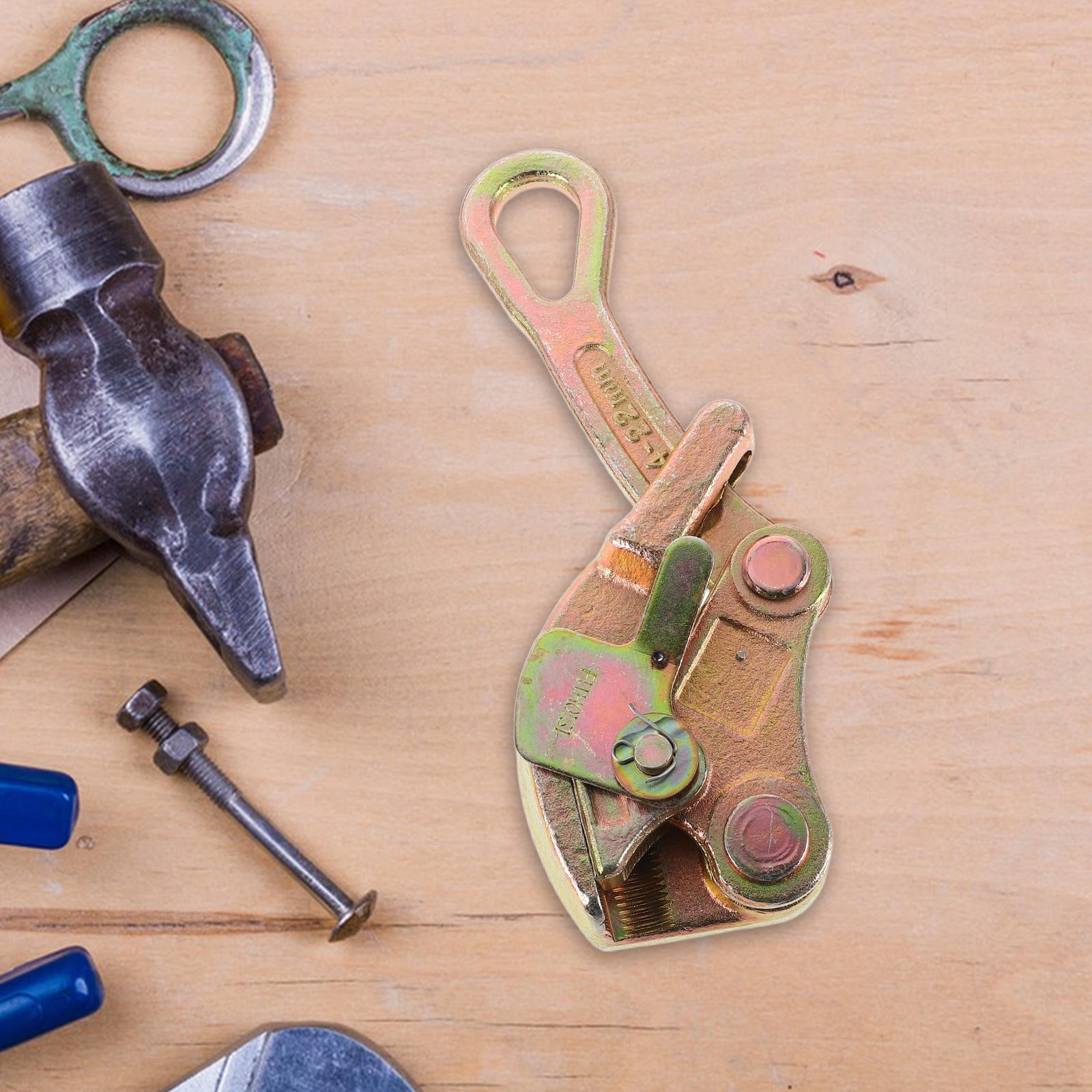 FRCOLOR Universal Wire Rope Cable Clamp Strong Grip Clamp for ...