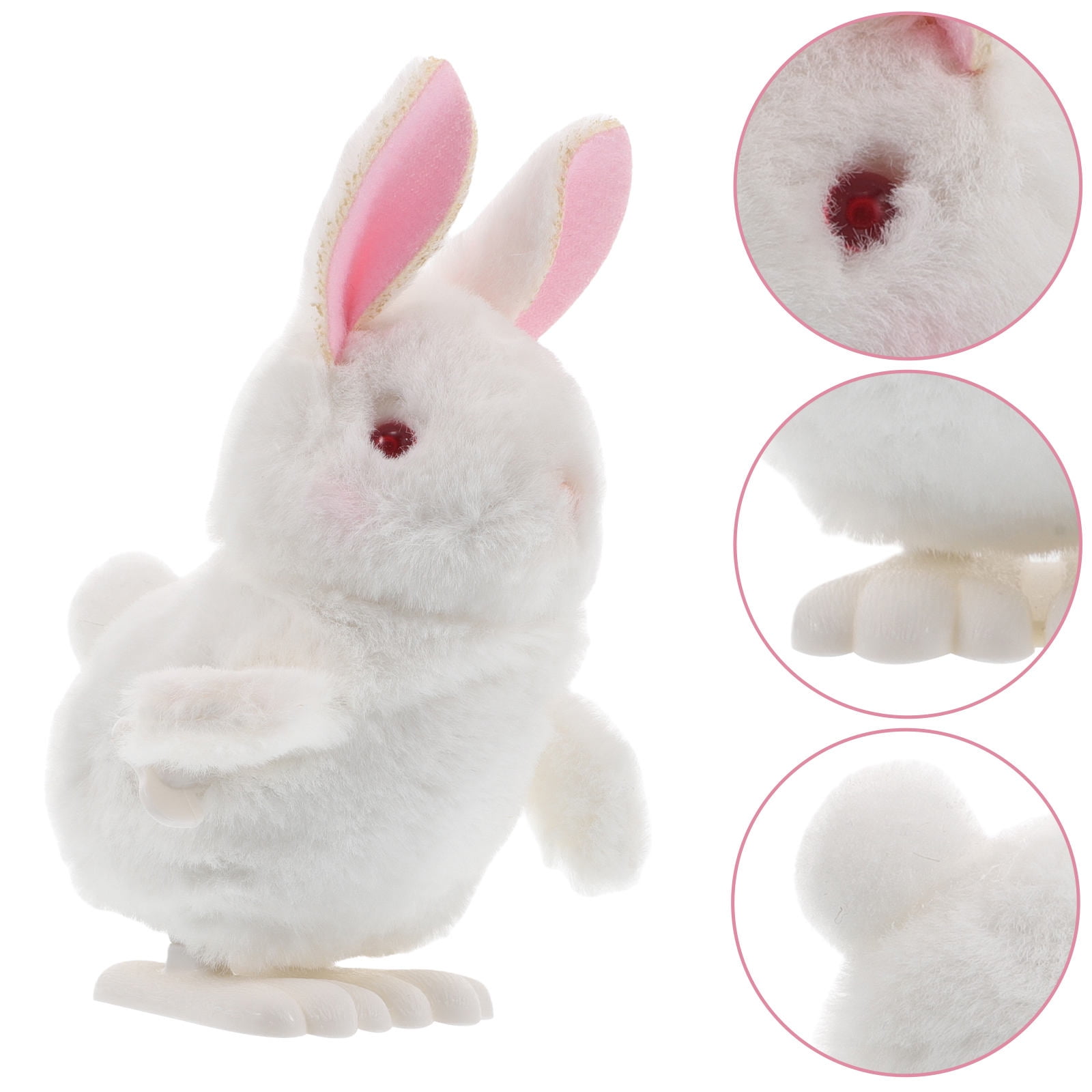 FRCOLOR Up Bunny Plush Toy Adorable Jumping Rabbit For Kids Plush ...