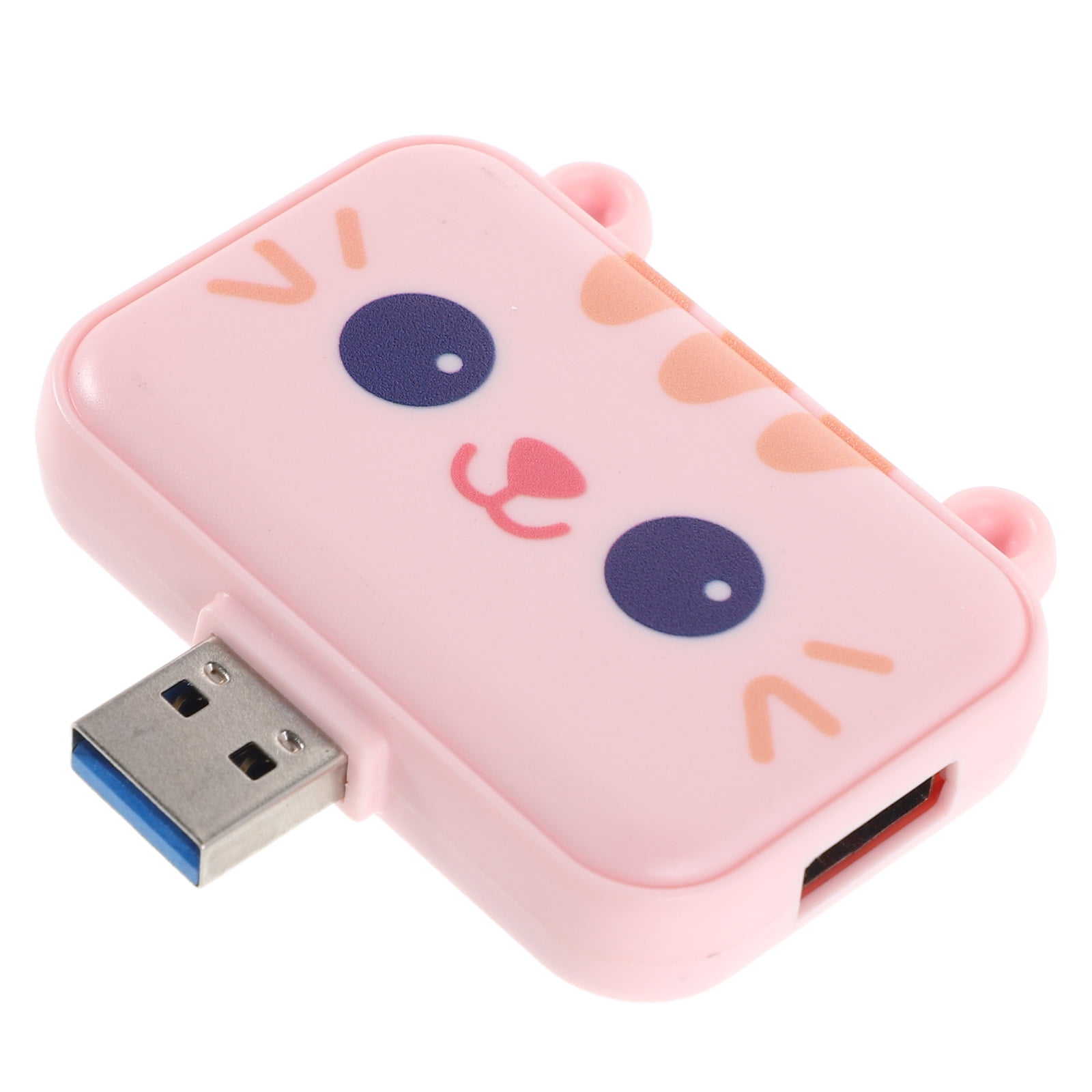 FRCOLOR Usb Adapter Usb Splitter Usb Connector Ports Usb Port Expander ...